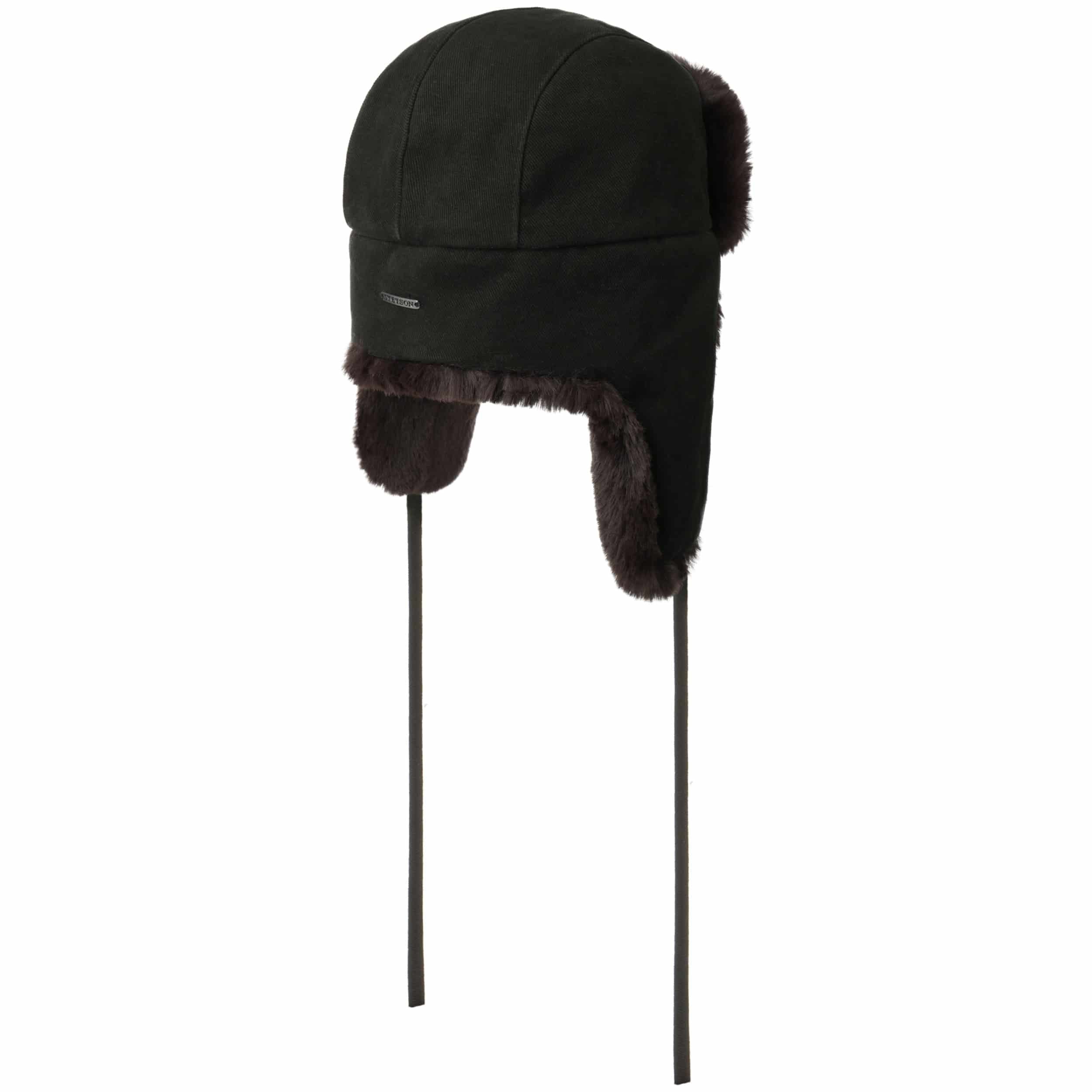 Soft Cotton Trapper Hat by Stetson - 82,95