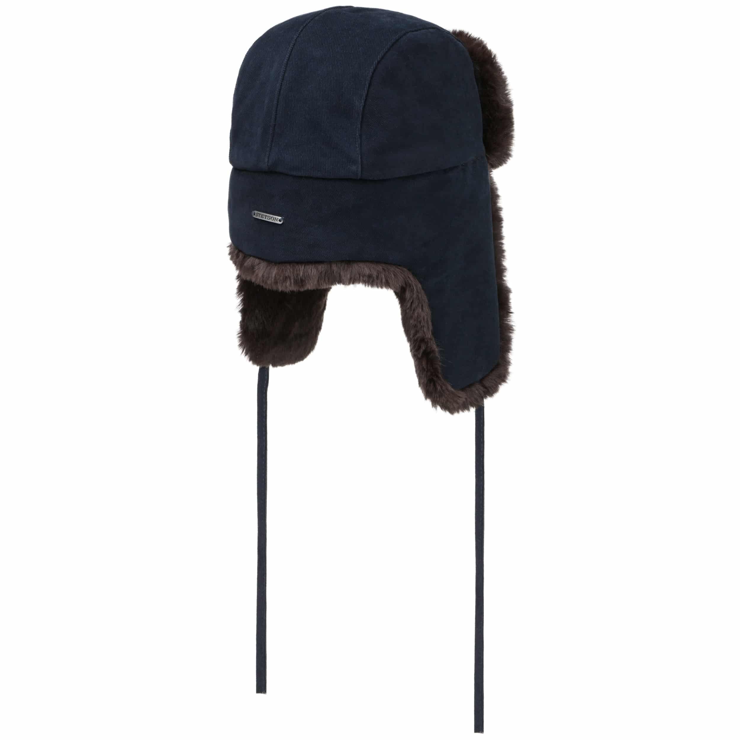 Soft Cotton Trapper Hat by Stetson - 82,95