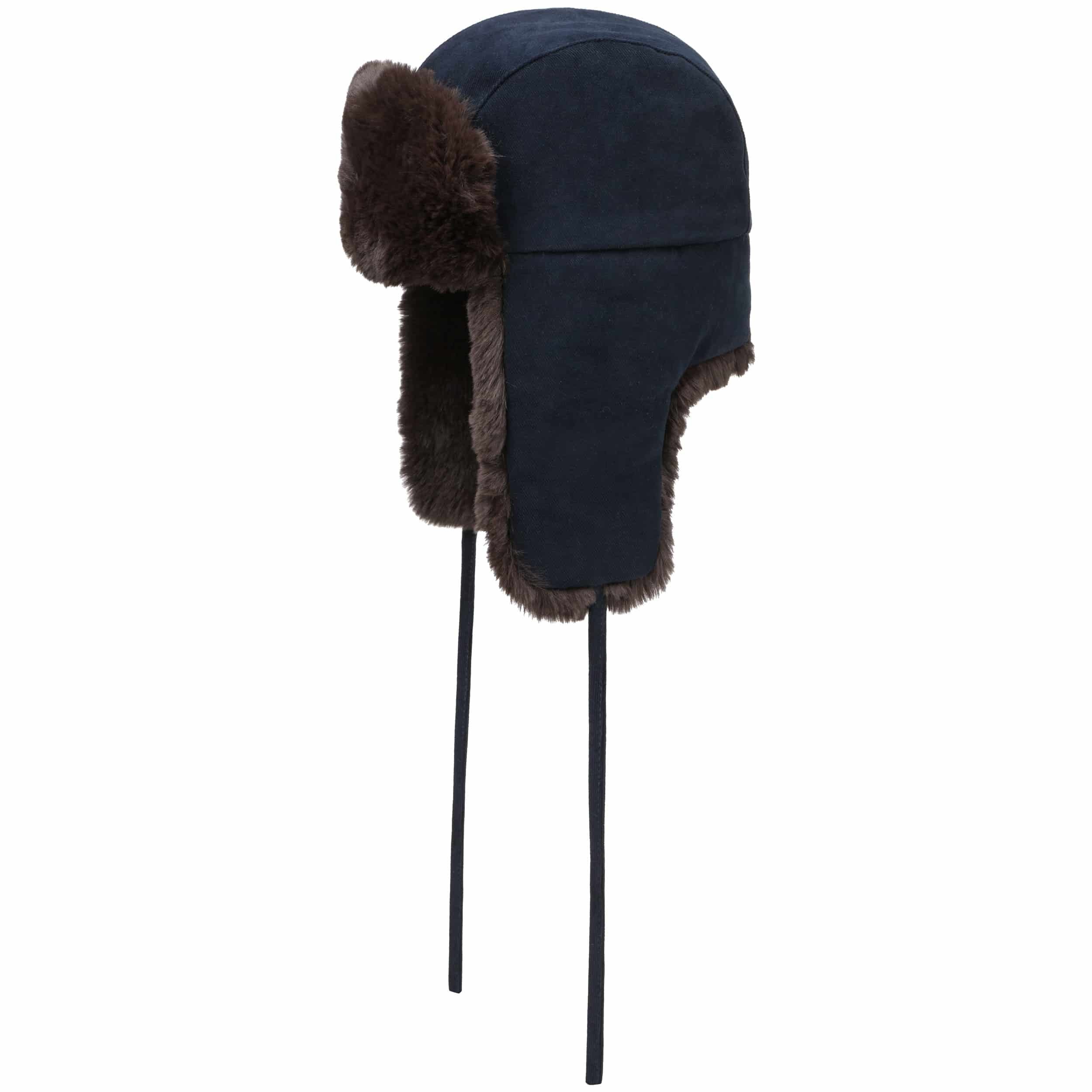Soft Cotton Trapper Hat by Stetson - 82,95