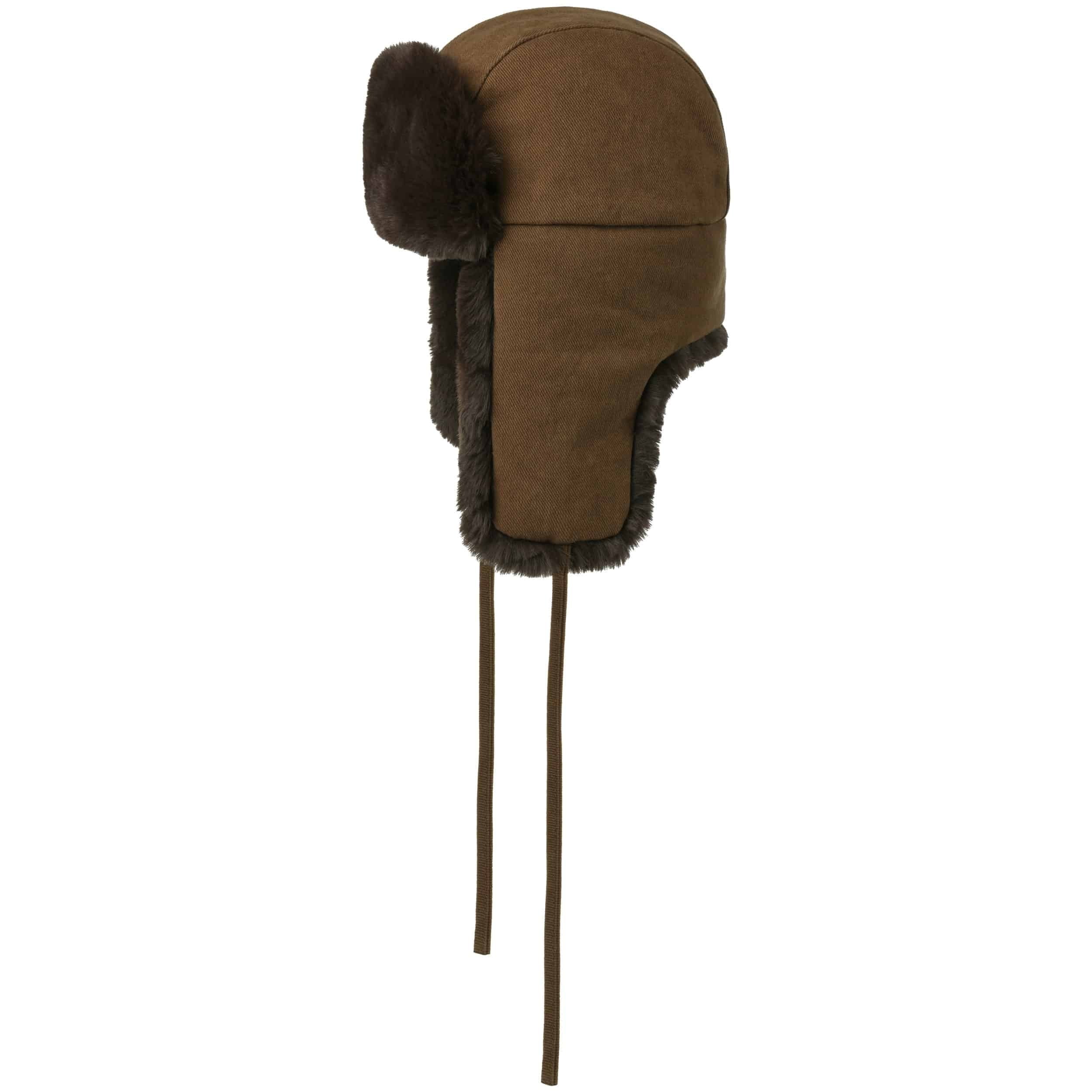 Soft Cotton Trapper Hat by Stetson - 82,95