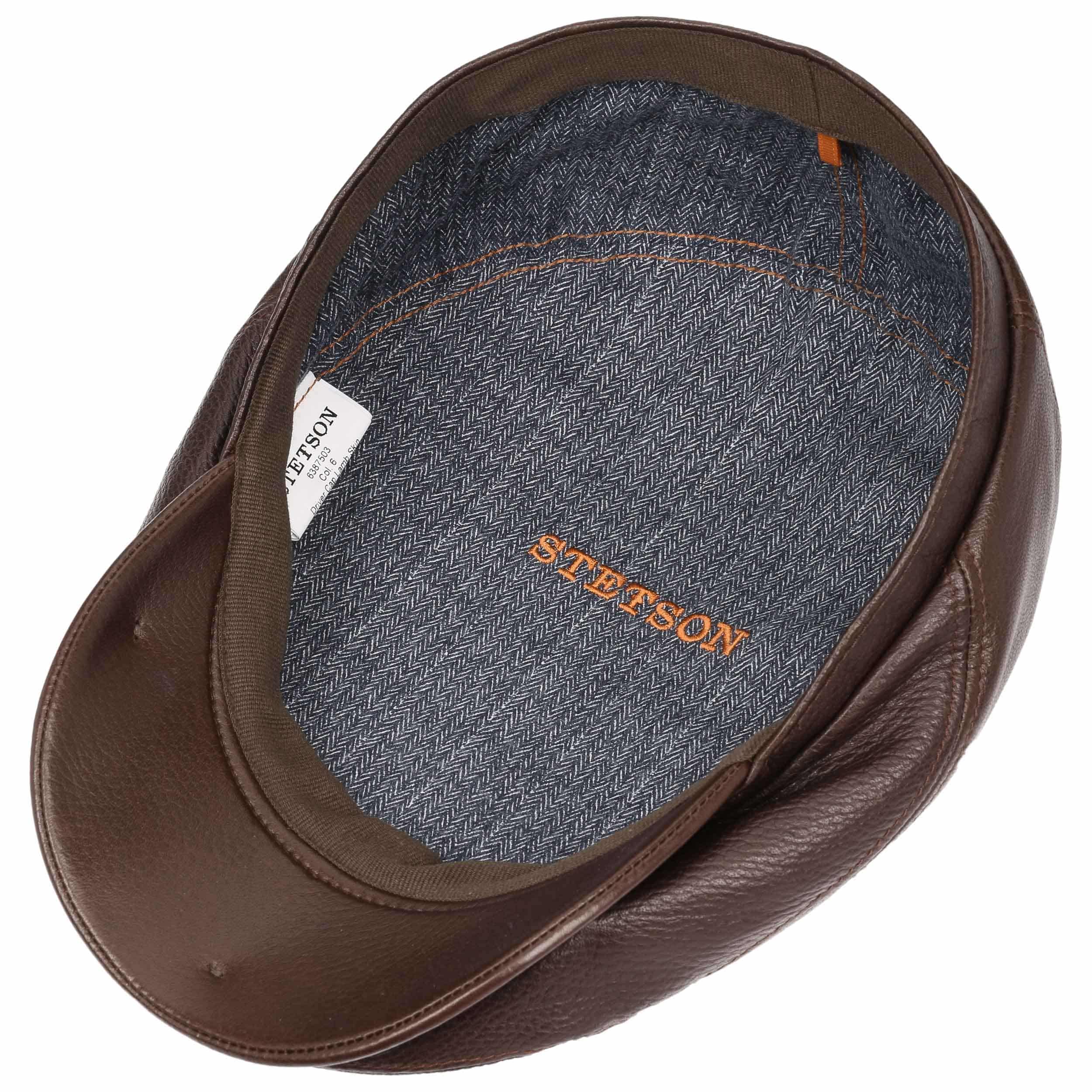 Soft Lambskin Ivy Cap by Stetson - 129,00