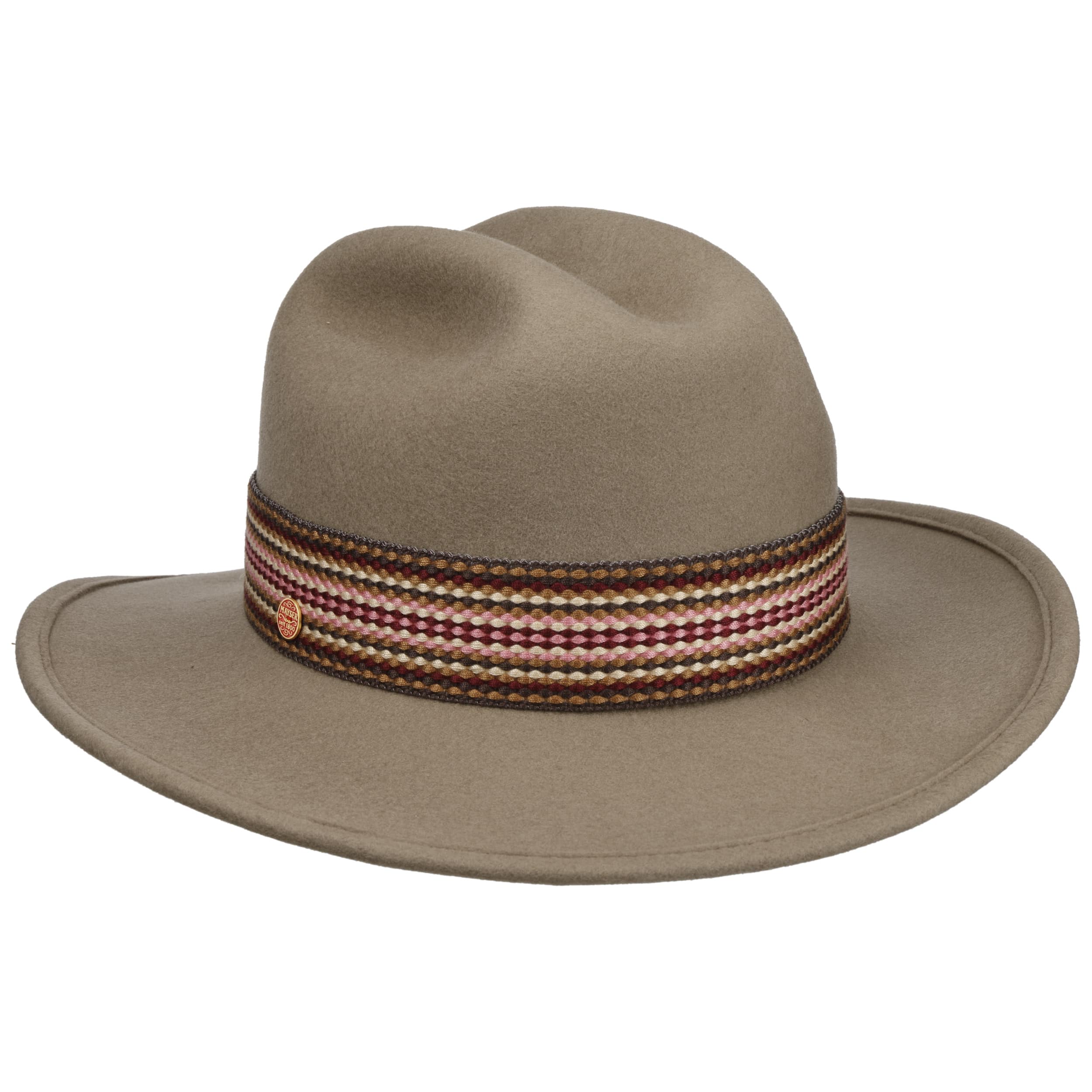 Soft Wool Western Hat by Mayser --> Shop Hats, Beanies & Caps online ...
