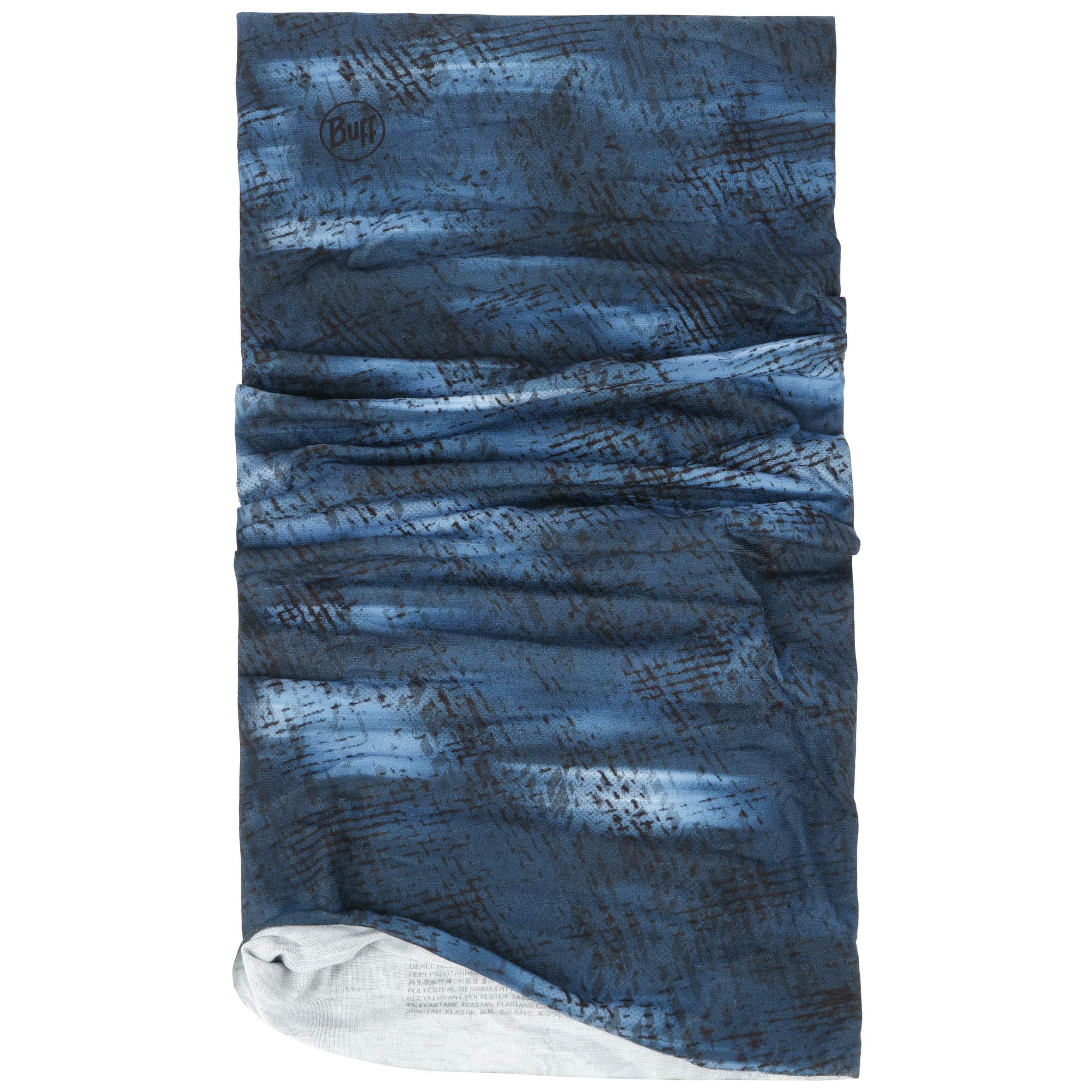 Solid Mixed Blue Multifunctional Bandana by BUFF - 22,95