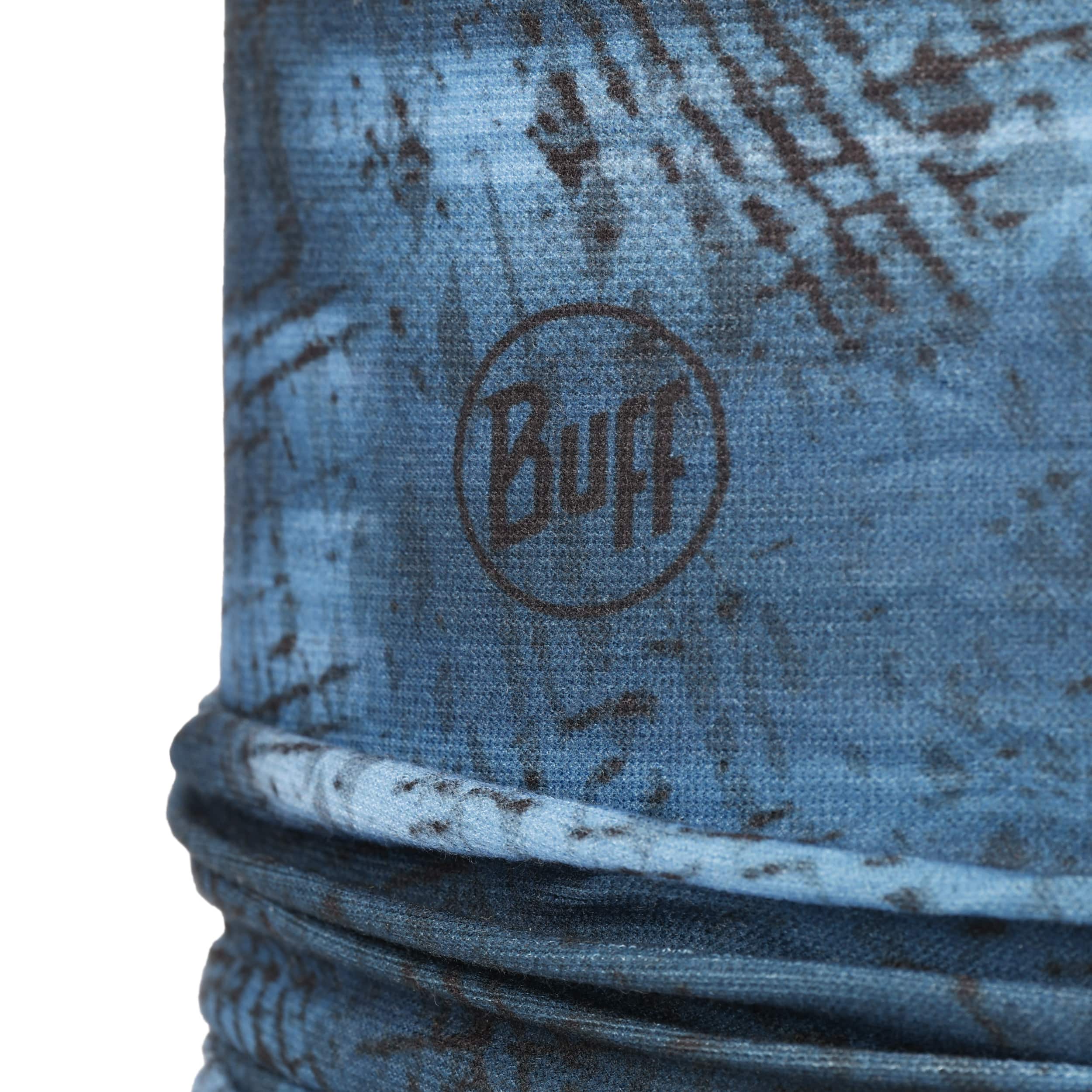 Solid Mixed Blue Multifunctional Bandana by BUFF --> Shop Hats, Beanies ...