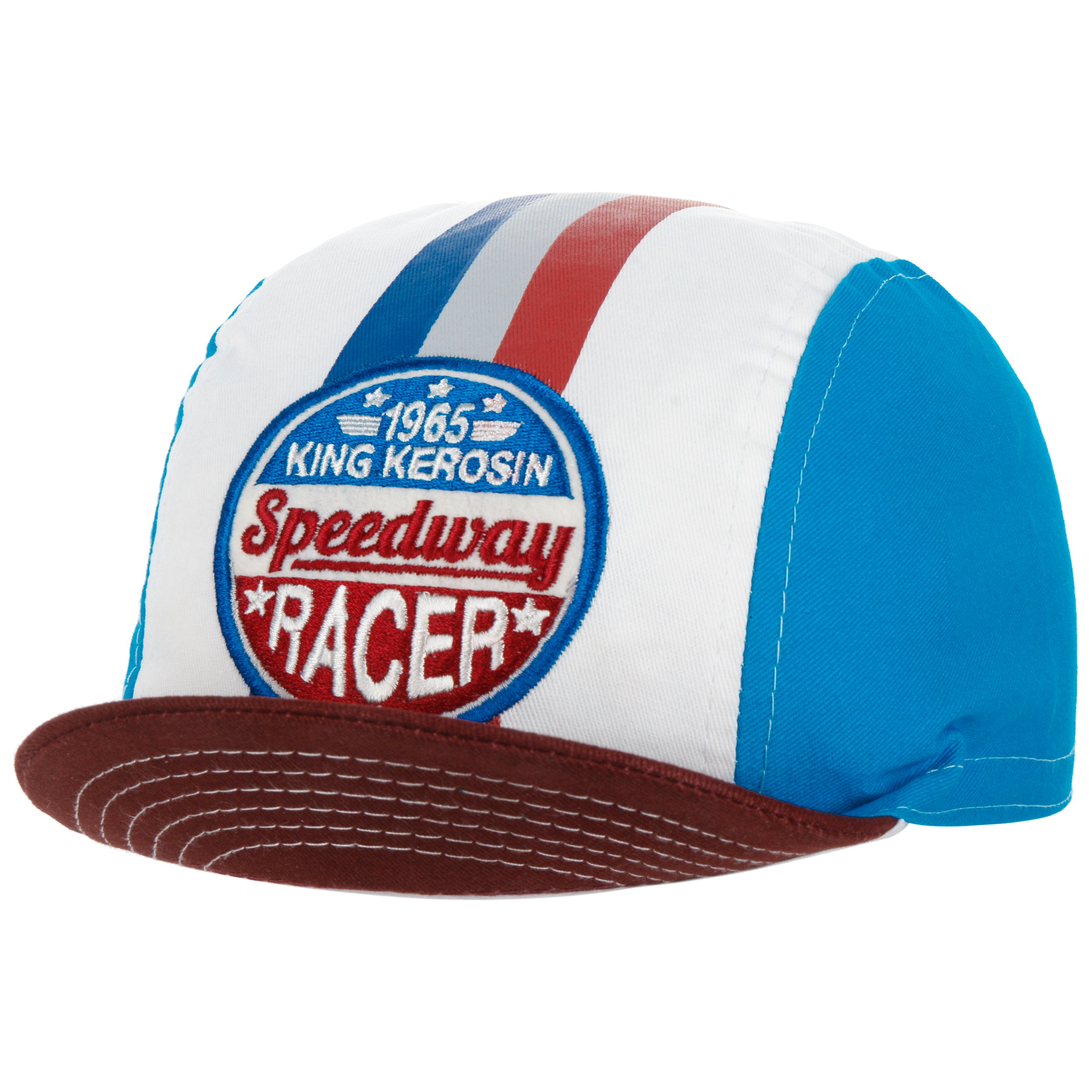 Speedway Biker Cap by King Kerosin --> Shop Hats, Beanies & Caps online ...
