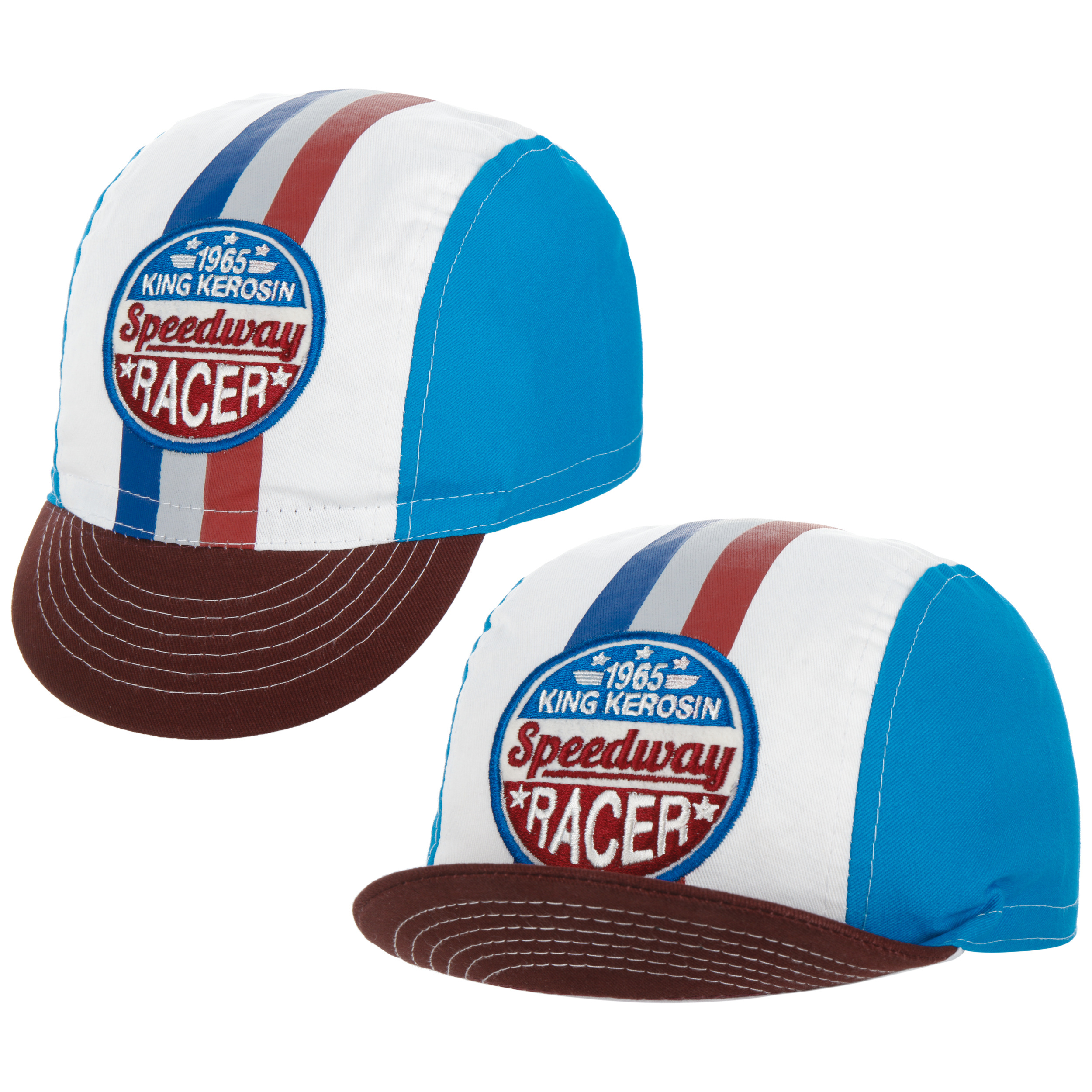 Speedway Biker Cap by King Kerosin - 37,95