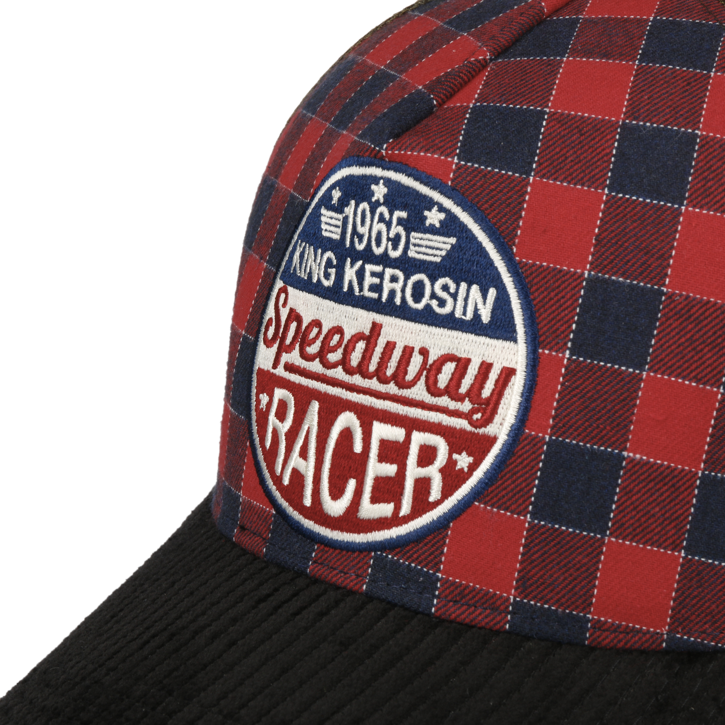 Speedway Racer Trucker Cap by King Kerosin - 33,95