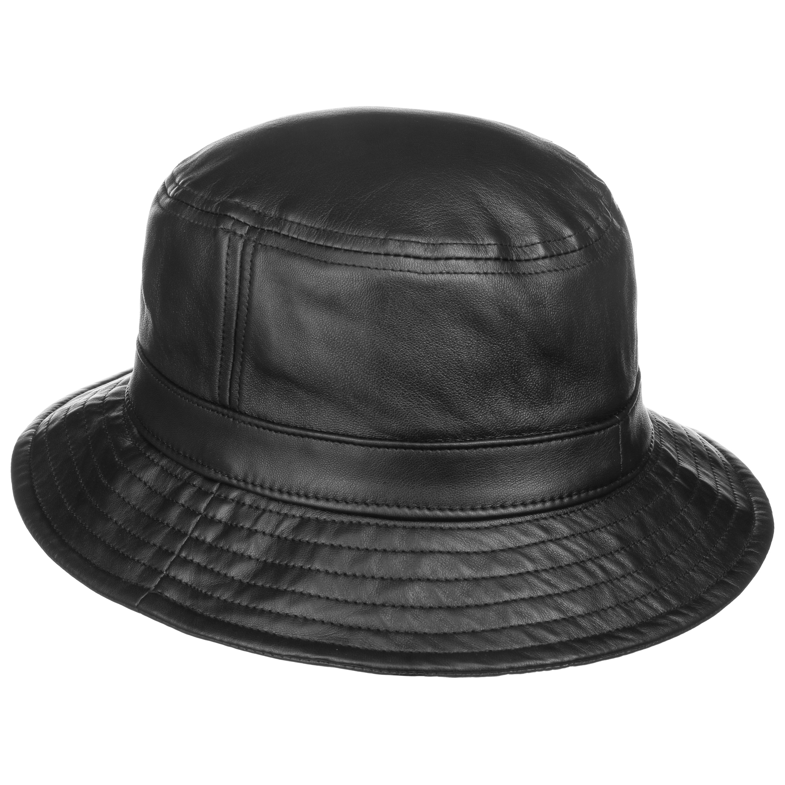 Spencer Bucket Leather Hat by Seeberger - 83,95