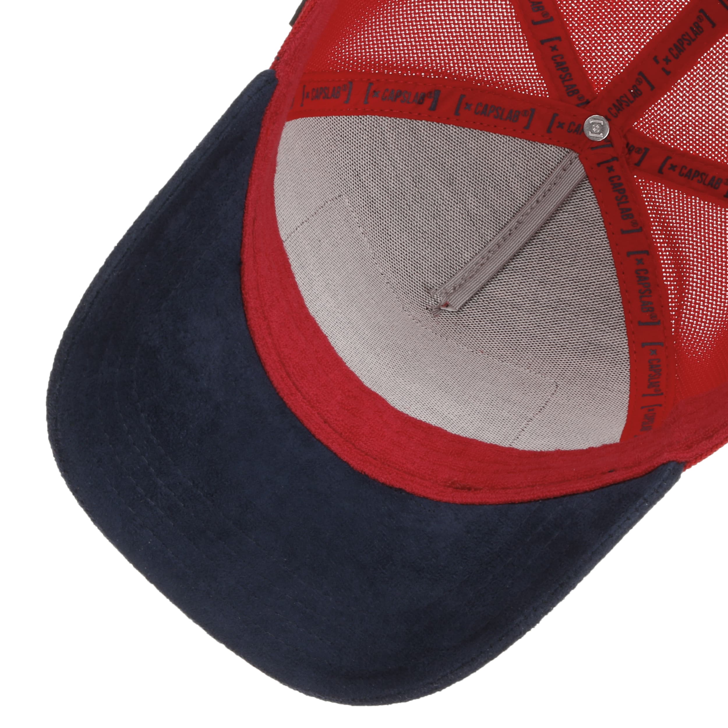 Spider Man Trucker Cap by Capslab --> Shop Hats, Beanies & Caps online ...