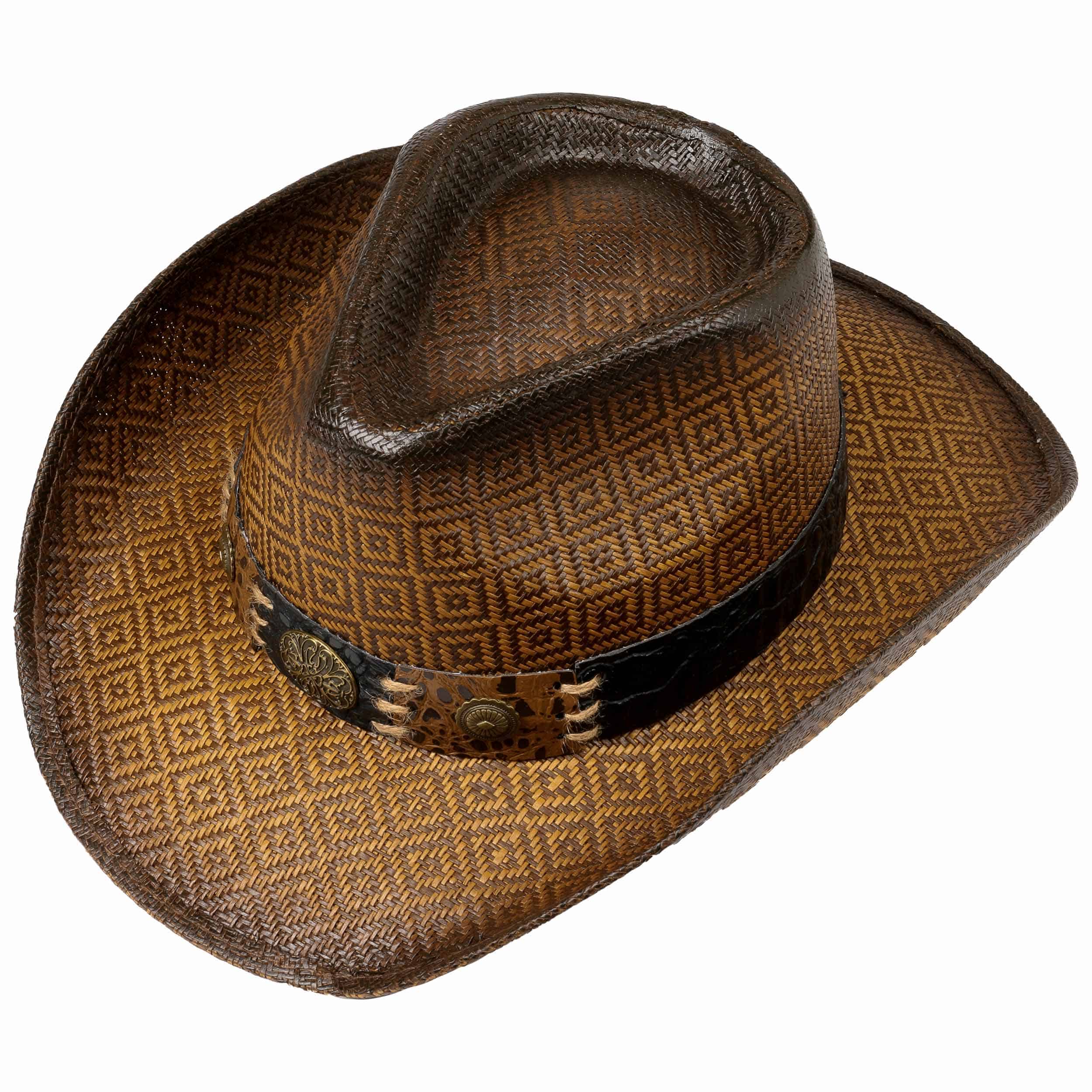 Squares Cowboy Hat by Lipodo - 53,95