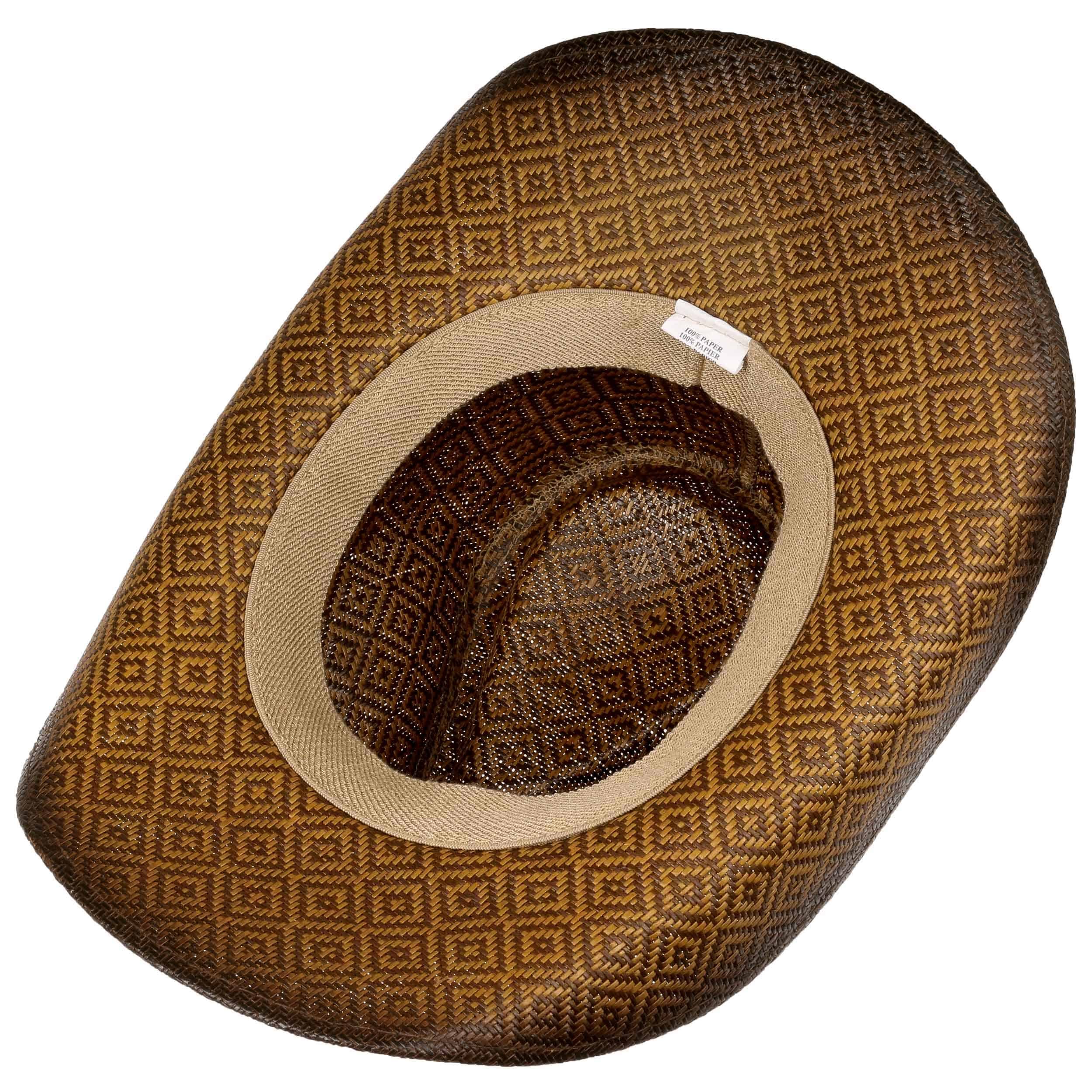 Squares Cowboy Hat by Lipodo - 53,95