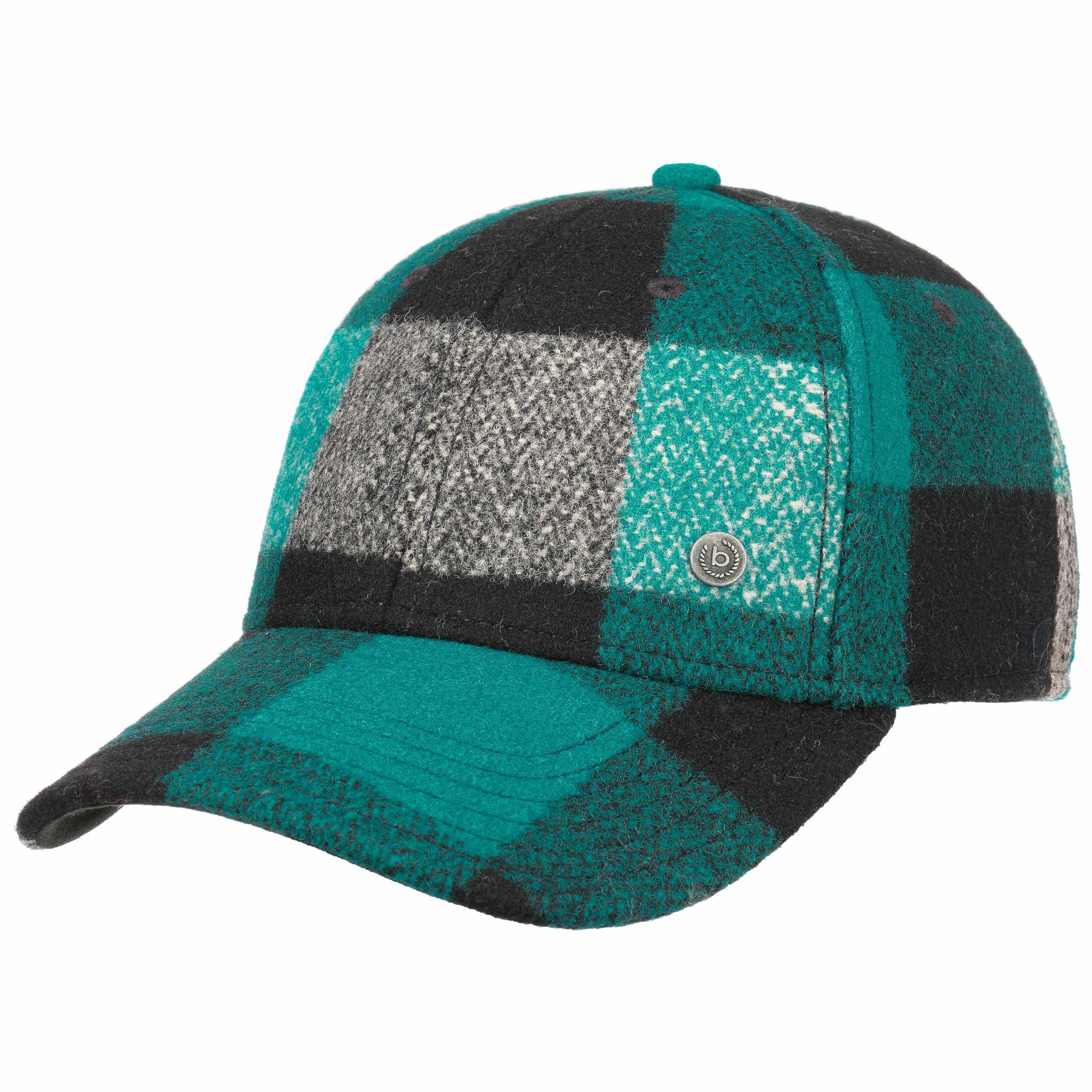 Squares Patch Wool Cap by bugatti - 37,95