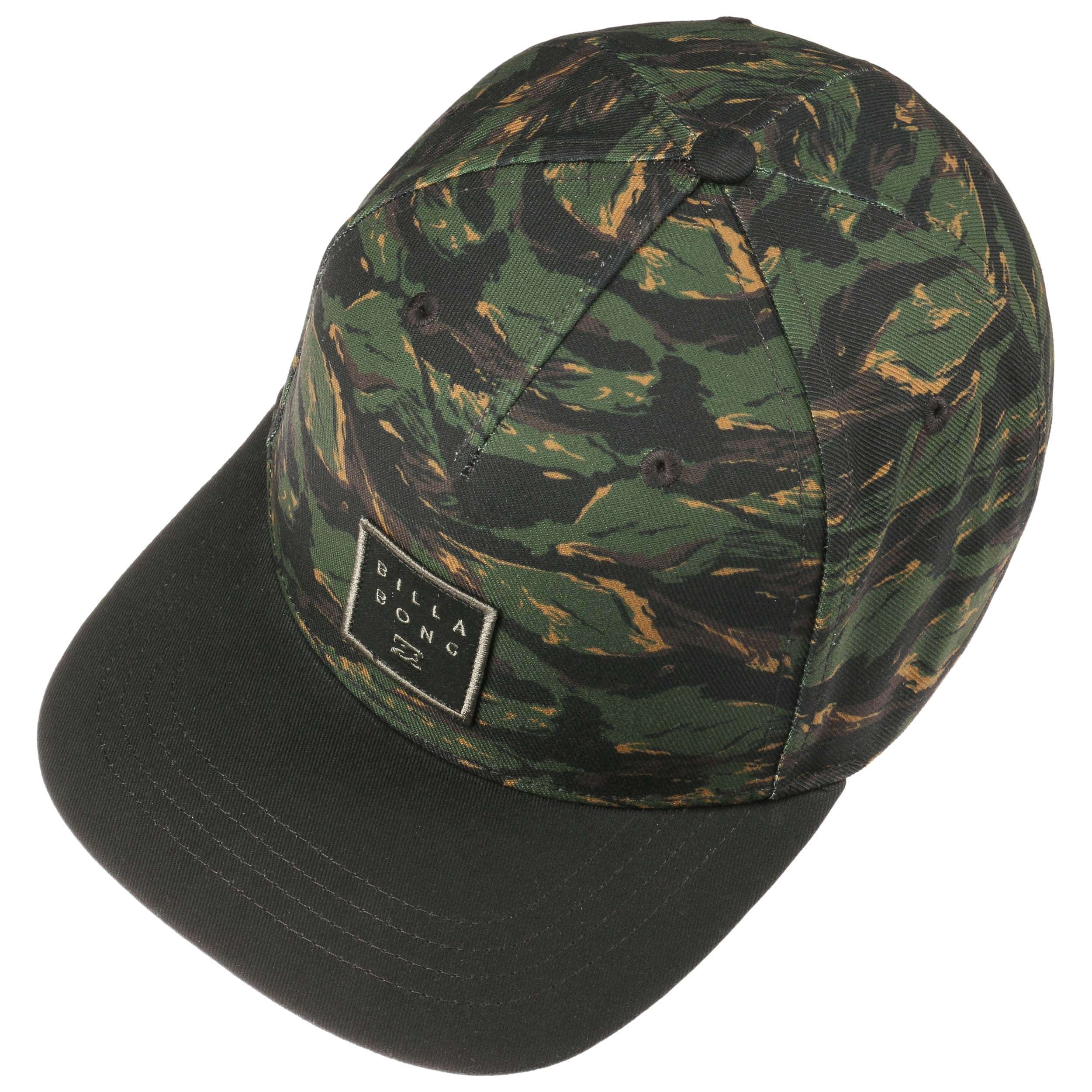 Stacked Camo Snapback Cap by Billabong - 32,95