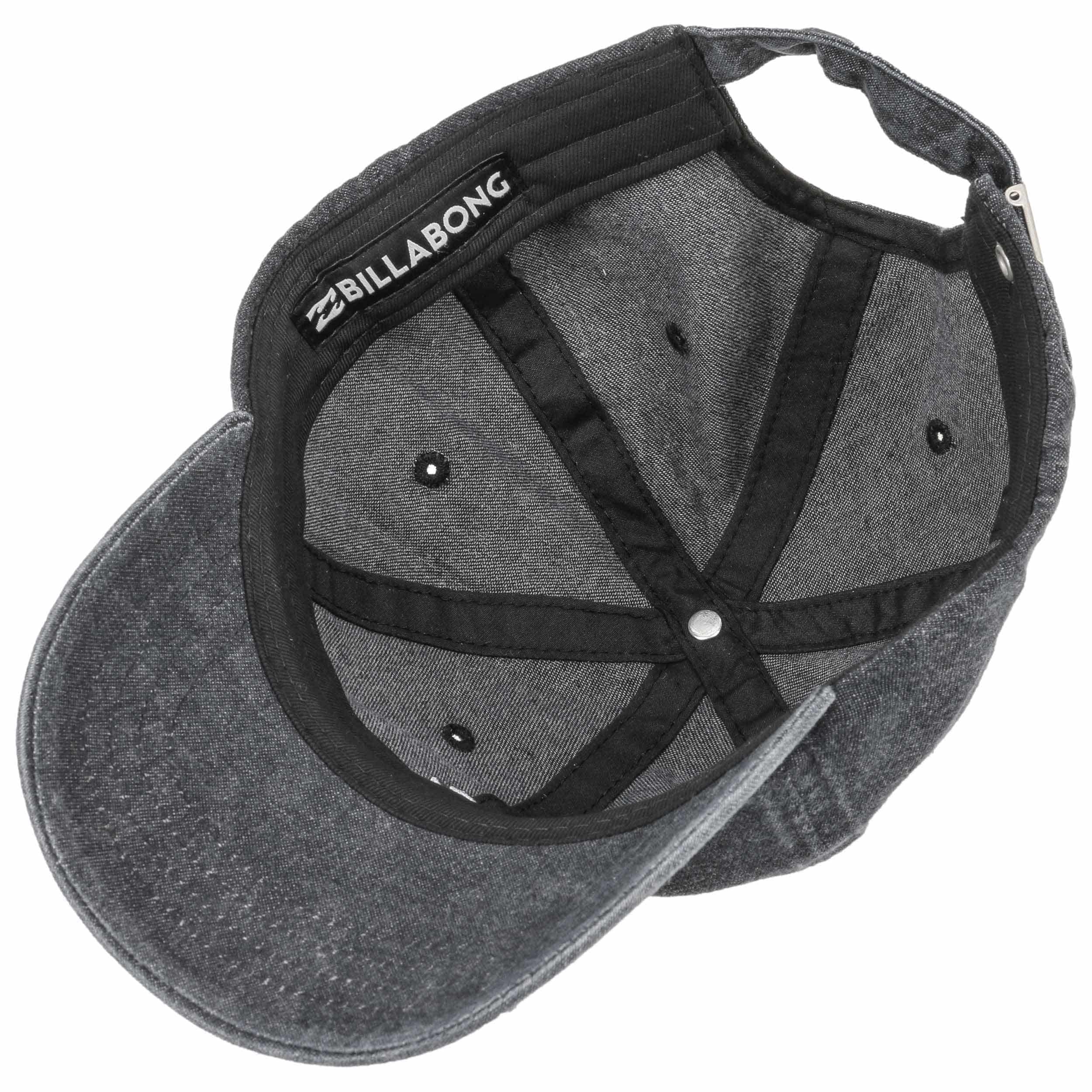 Stacked Denim Strapback Cap by Billabong - 32,95