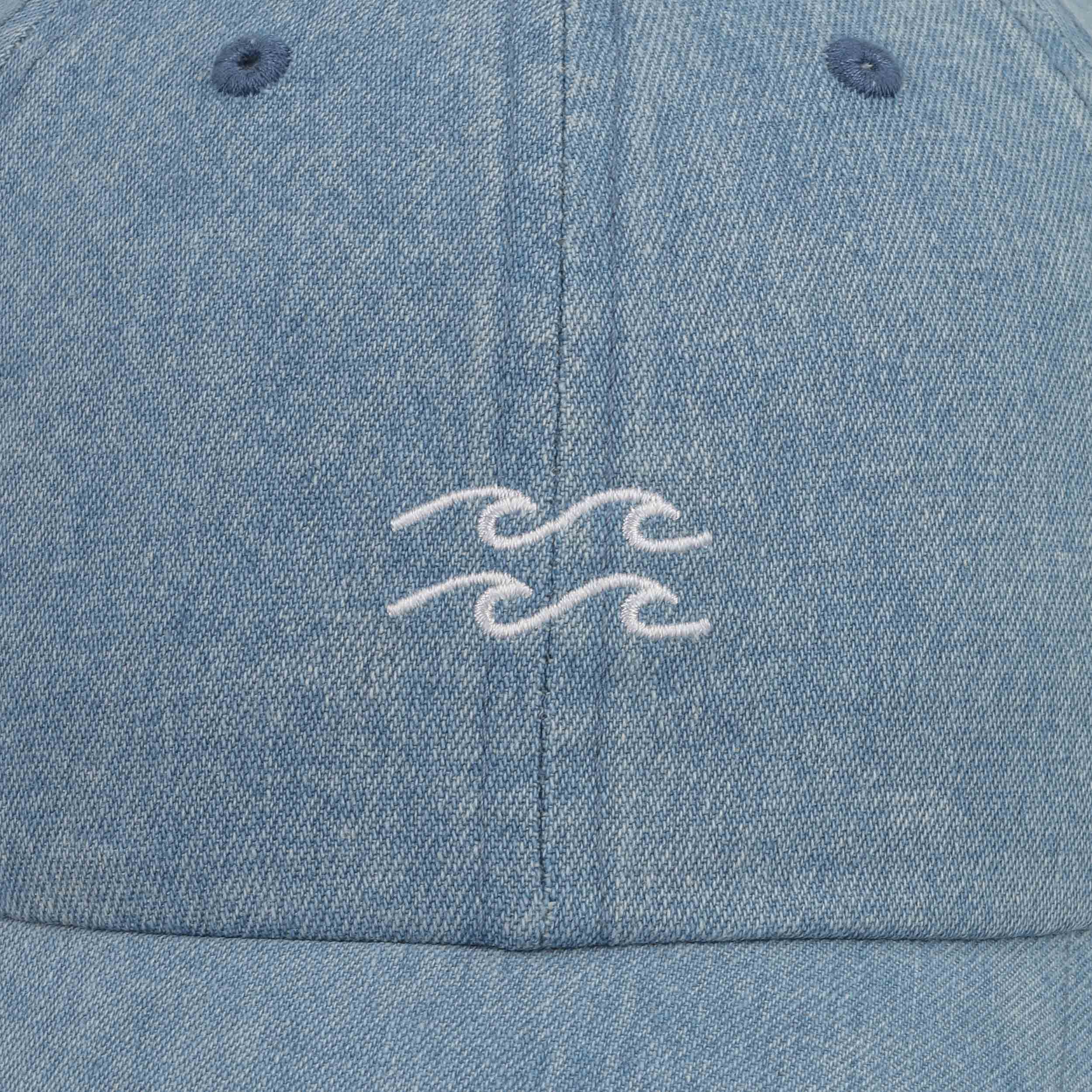 Stacked Denim Strapback Cap by Billabong - 32,95