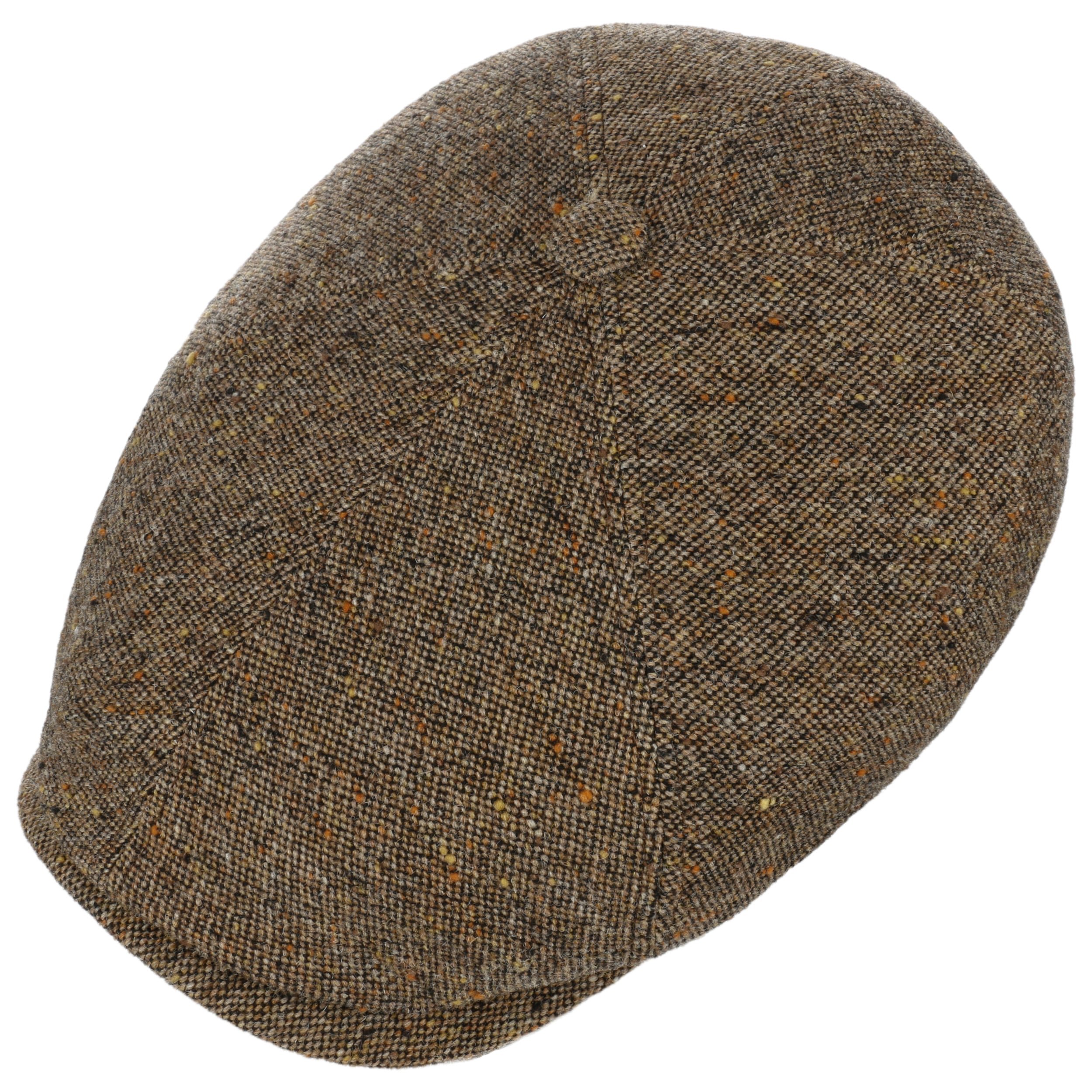 Standsfield 6 Panel Flat Cap by Stetson - 79,00