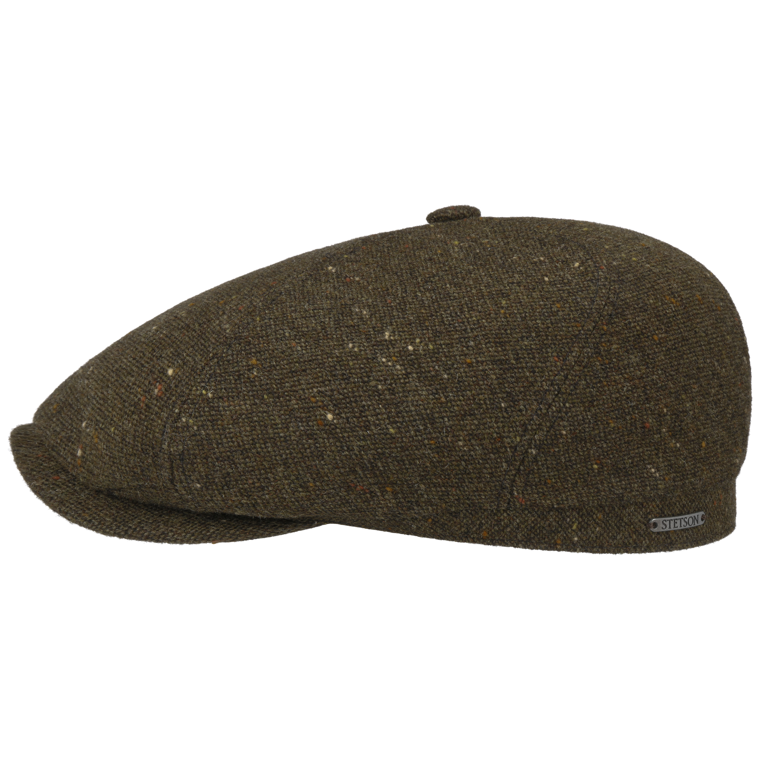 Standsfield 6 Panel Flat Cap by Stetson --> Shop Hats, Beanies & Caps ...