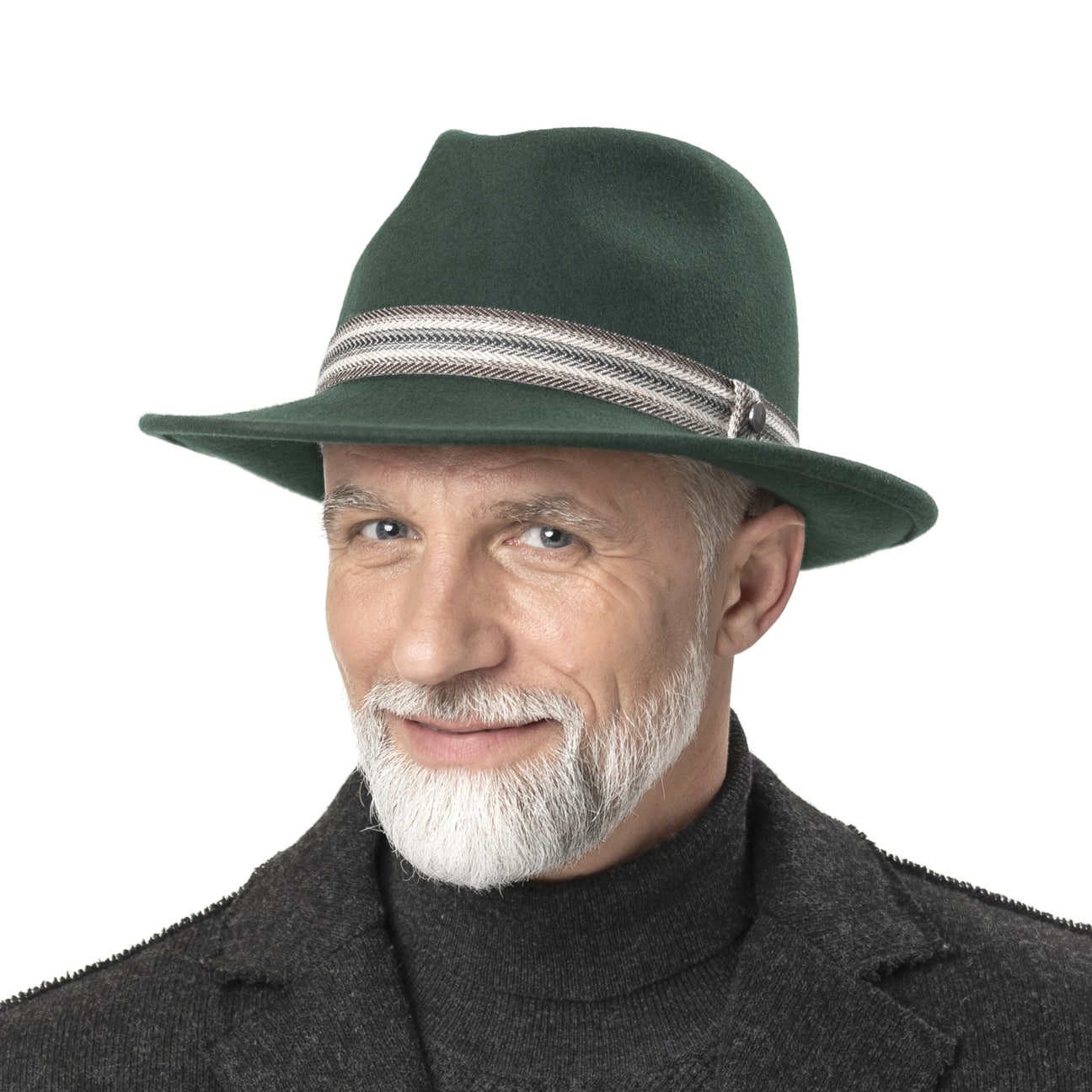 Stanton Fedora Wool Hat by Lierys - 108,95