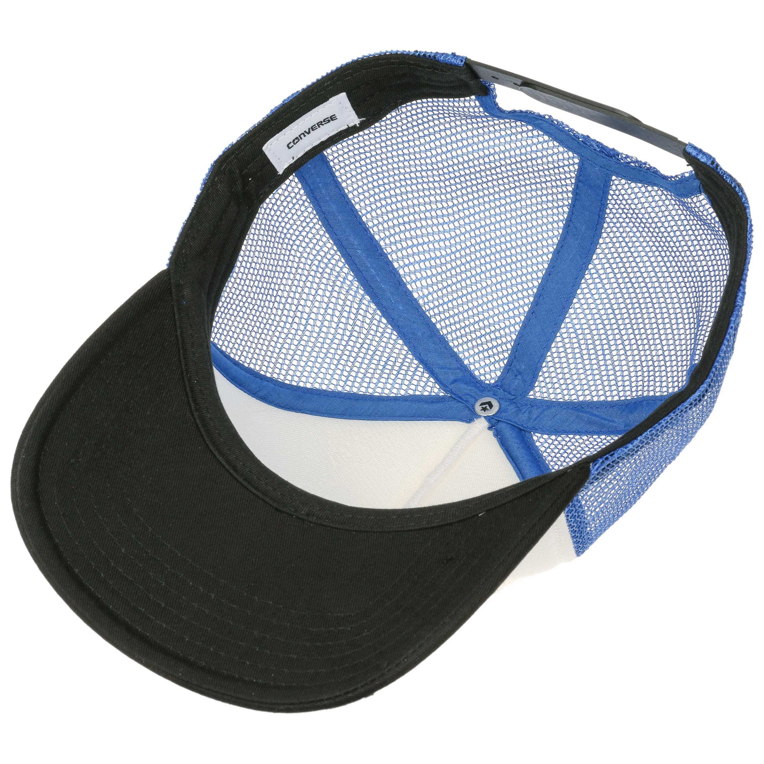 Star Chevron Flat Trucker Cap by Converse - 21,95