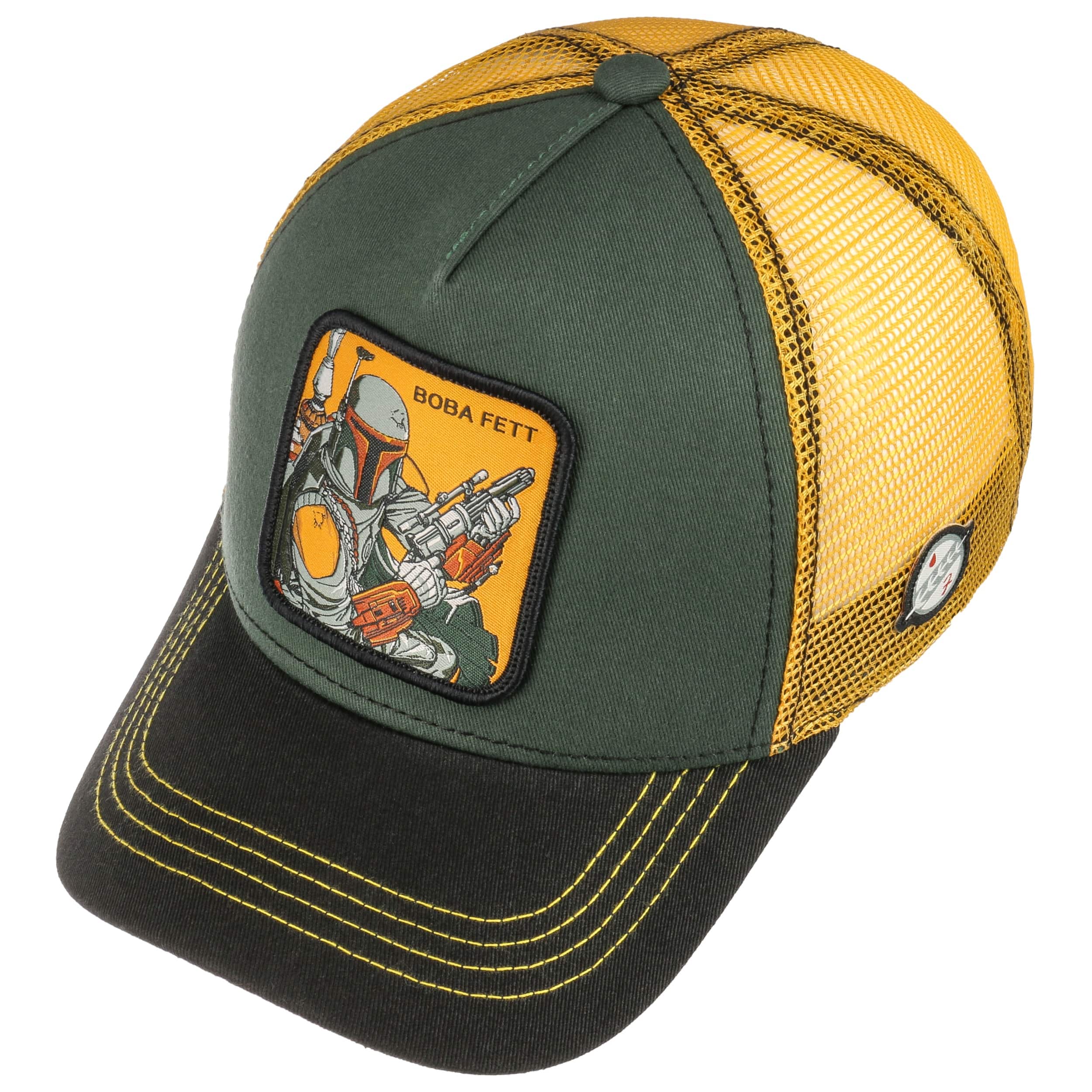 Star Wars Boba 2 Trucker Cap by Capslab - 37,95