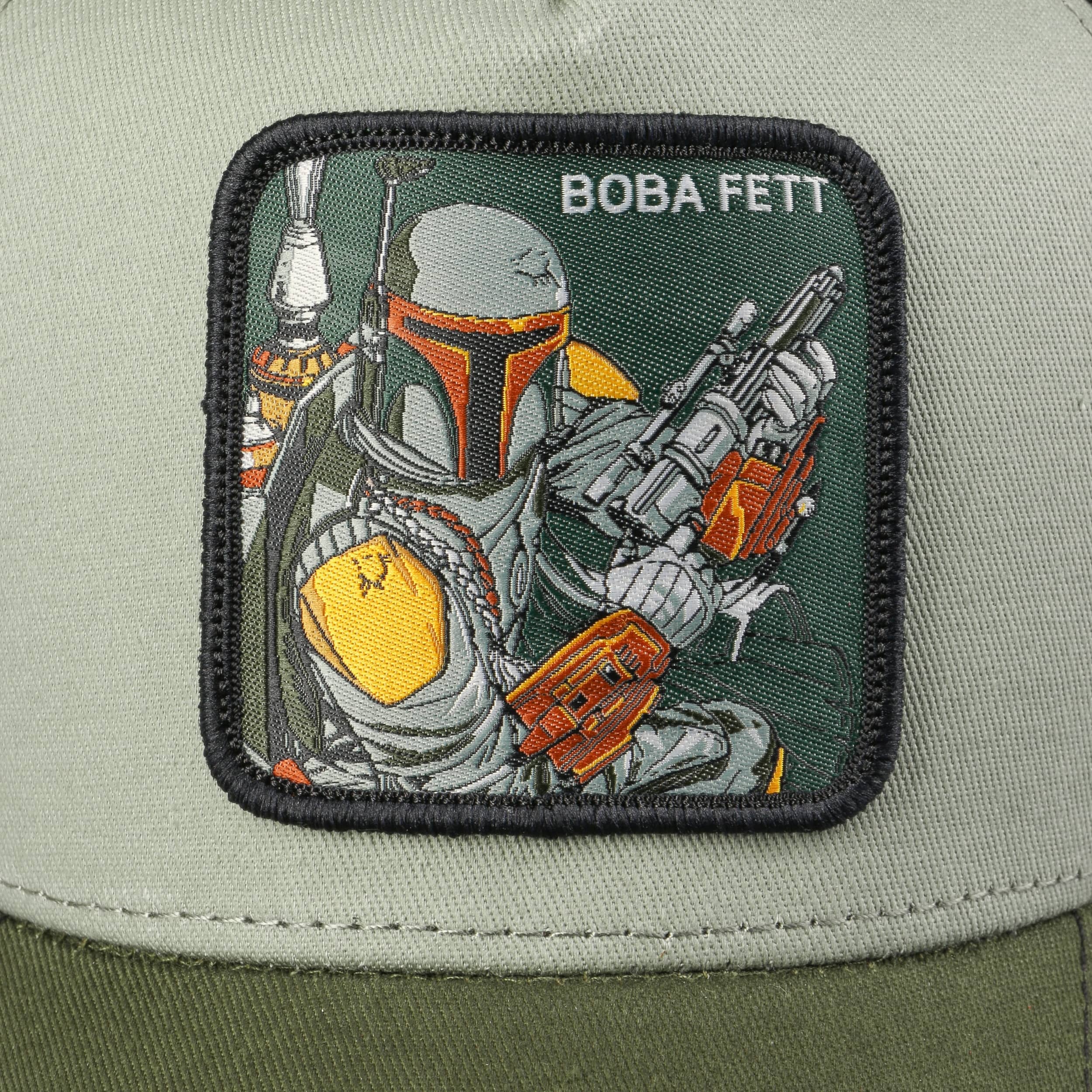 Star Wars Boba Trucker Cap by Capslab - 37,95