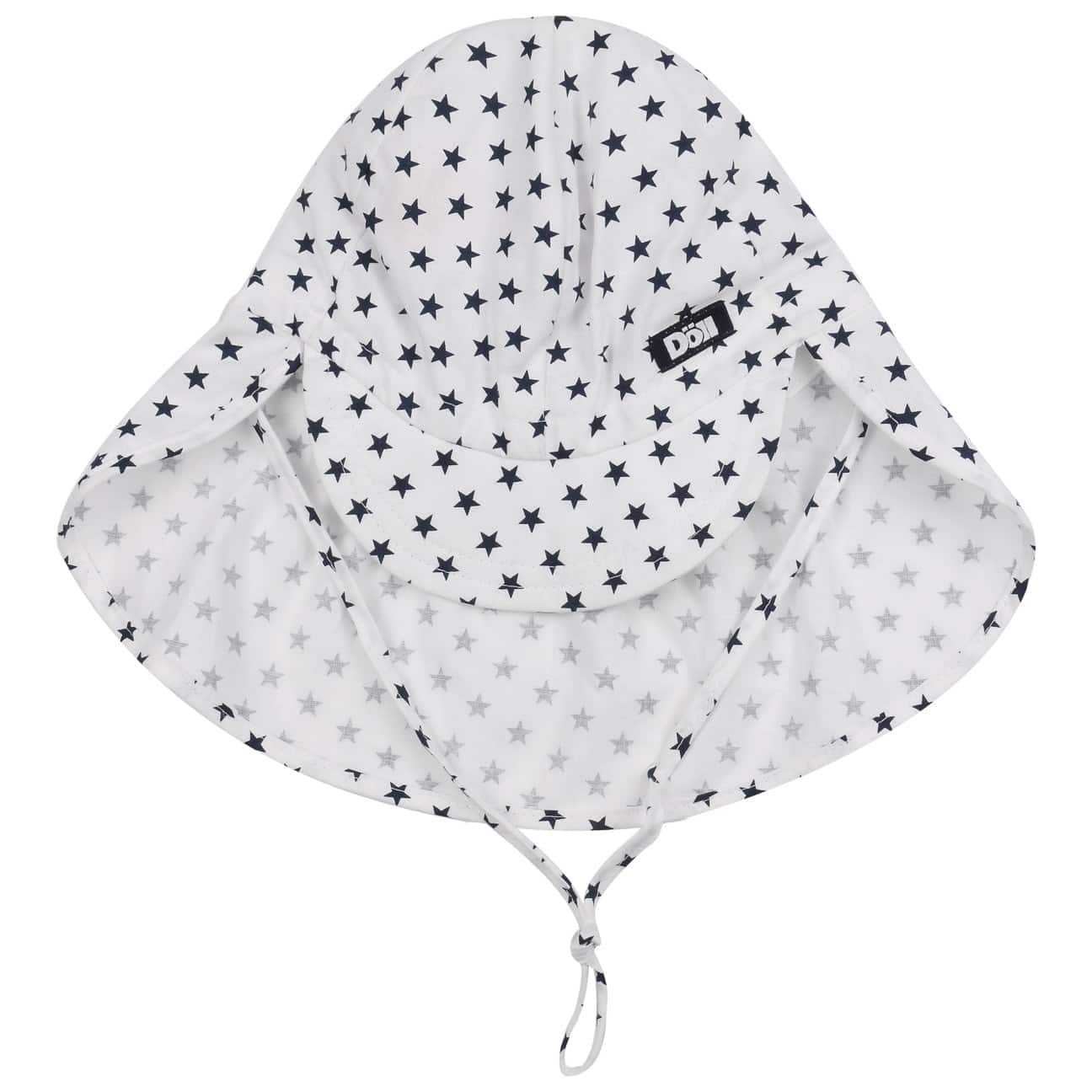 Stars Cap with Neck Protection by Döll - 17,95