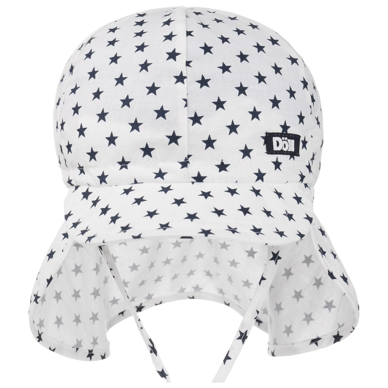 Stars Cap with Neck Protection by Döll --> Shop Hats, Beanies & Caps ...