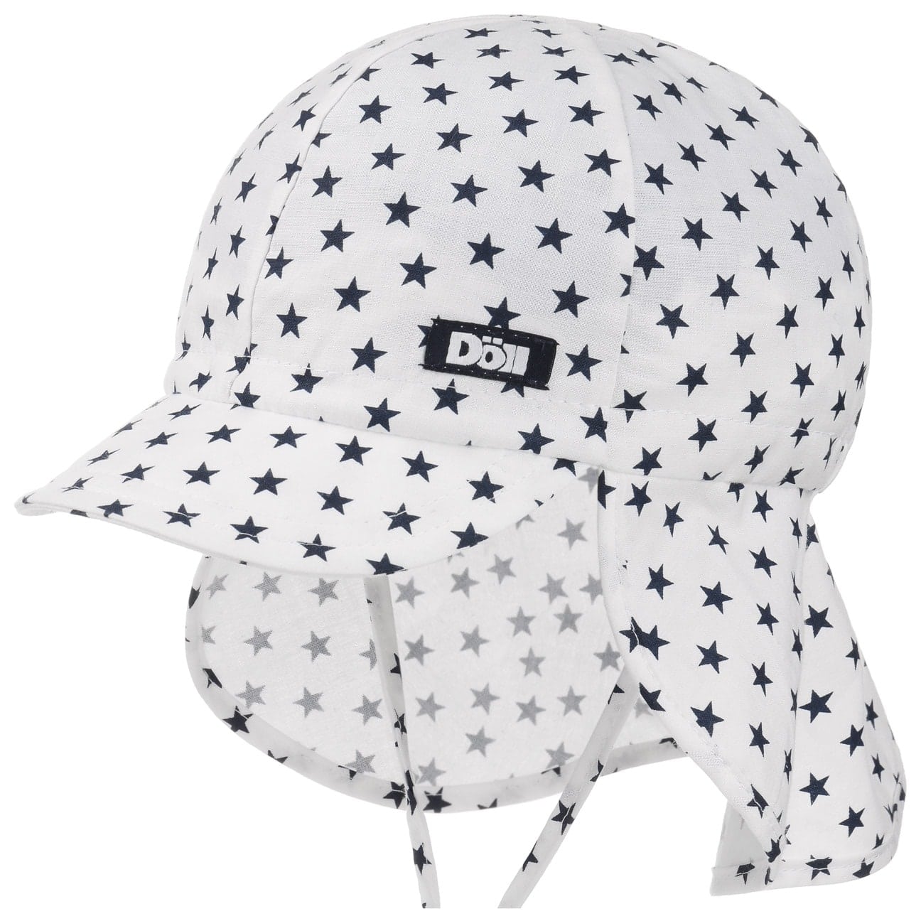 Stars Cap with Neck Protection by Döll --> Shop Hats, Beanies & Caps ...