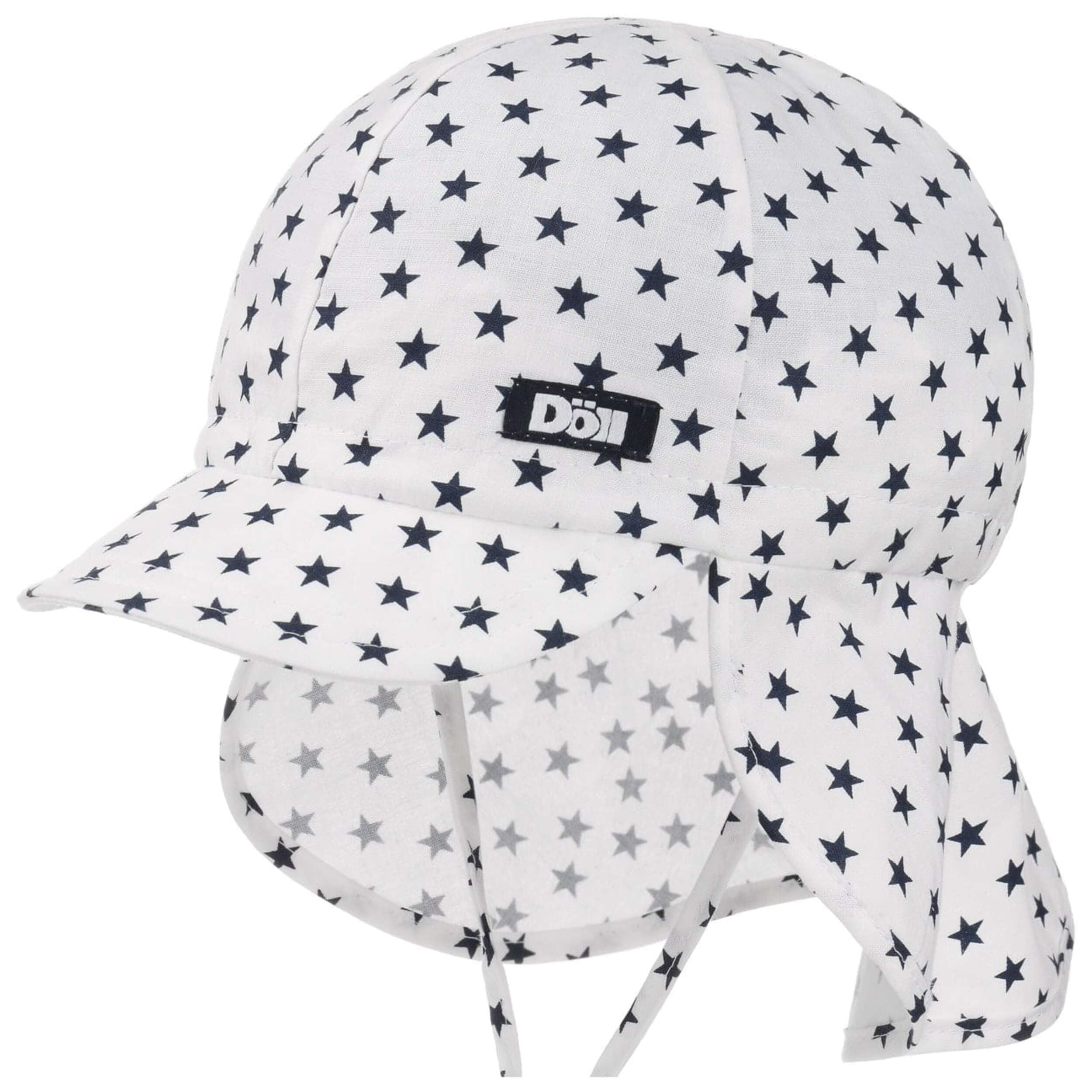 Stars Cap with Neck Protection by Döll - 17,95