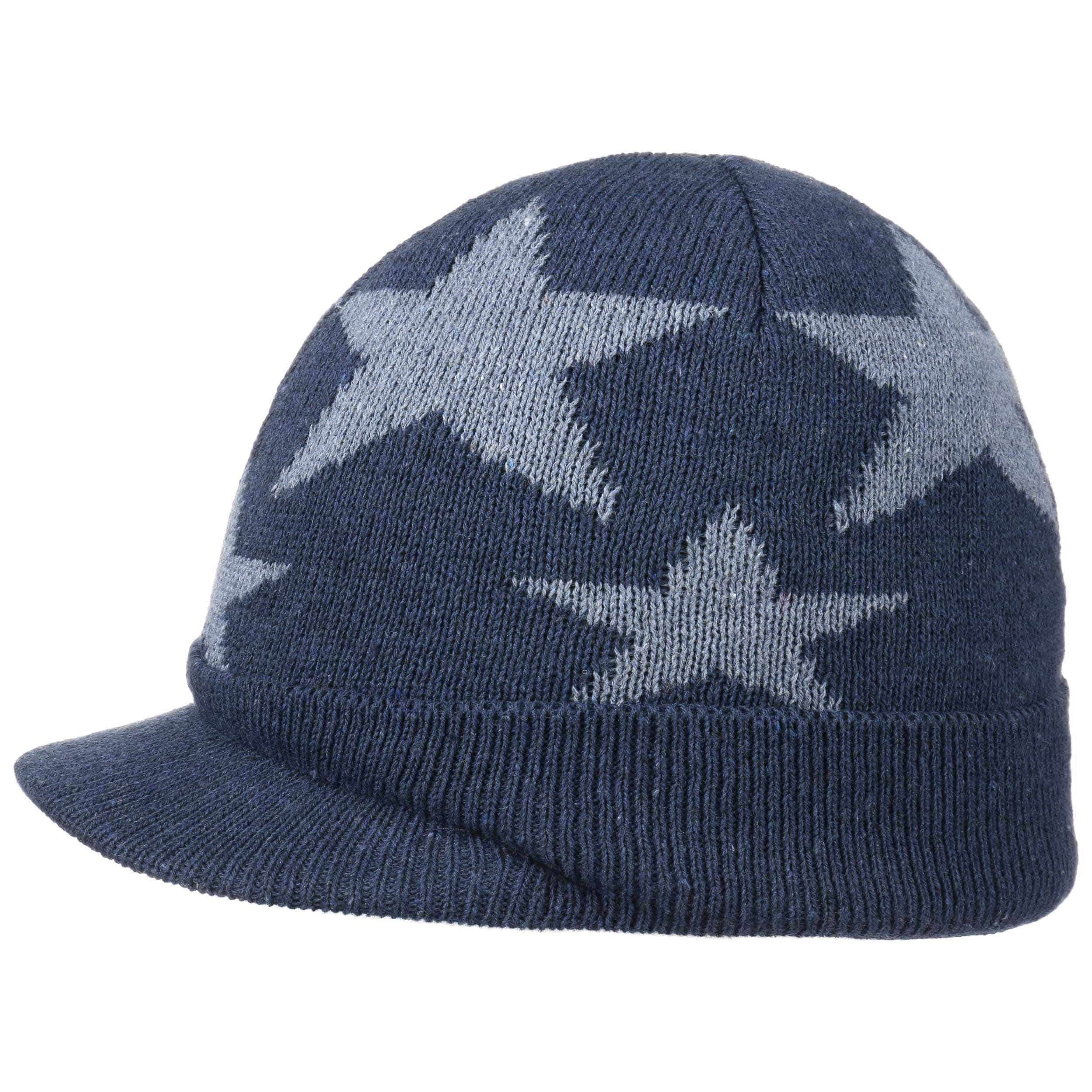 Stars Knit Hat with Peak by Döll --> Shop Hats, Beanies & Caps online ...