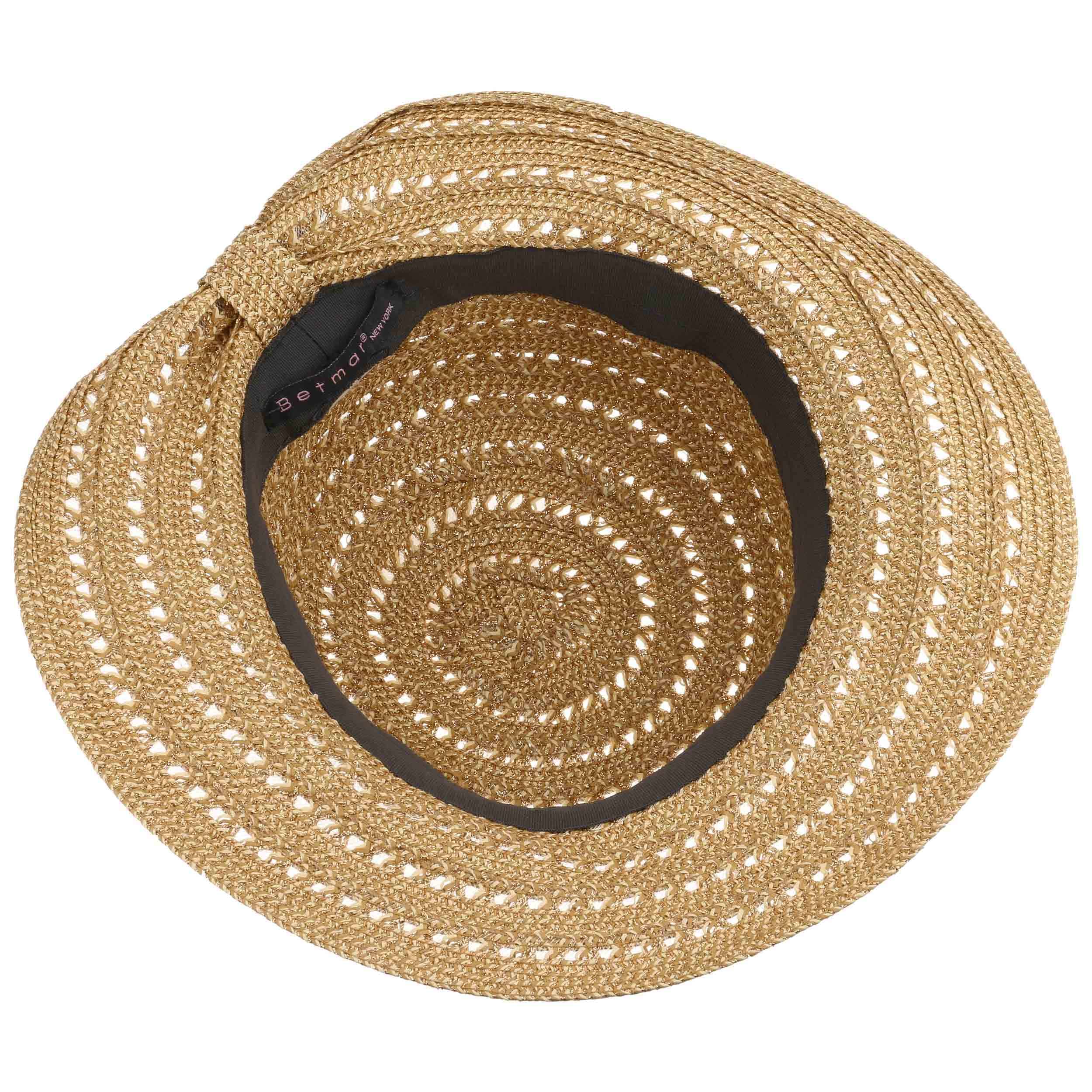 Stella Panama Shimmer Floppy Hat by Betmar - 62,95