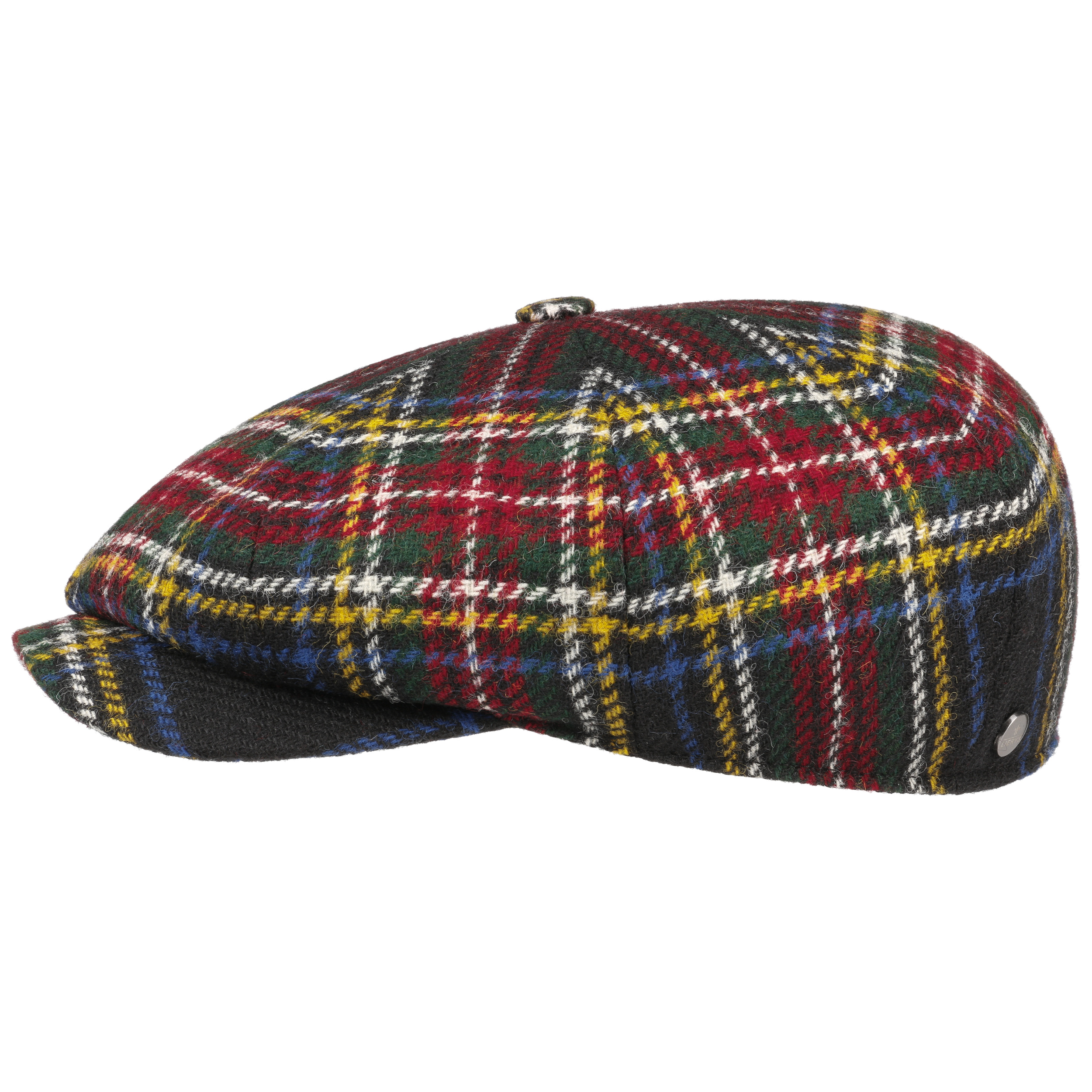 Stewart Wool Newsboy Cap by Lierys - 83,95