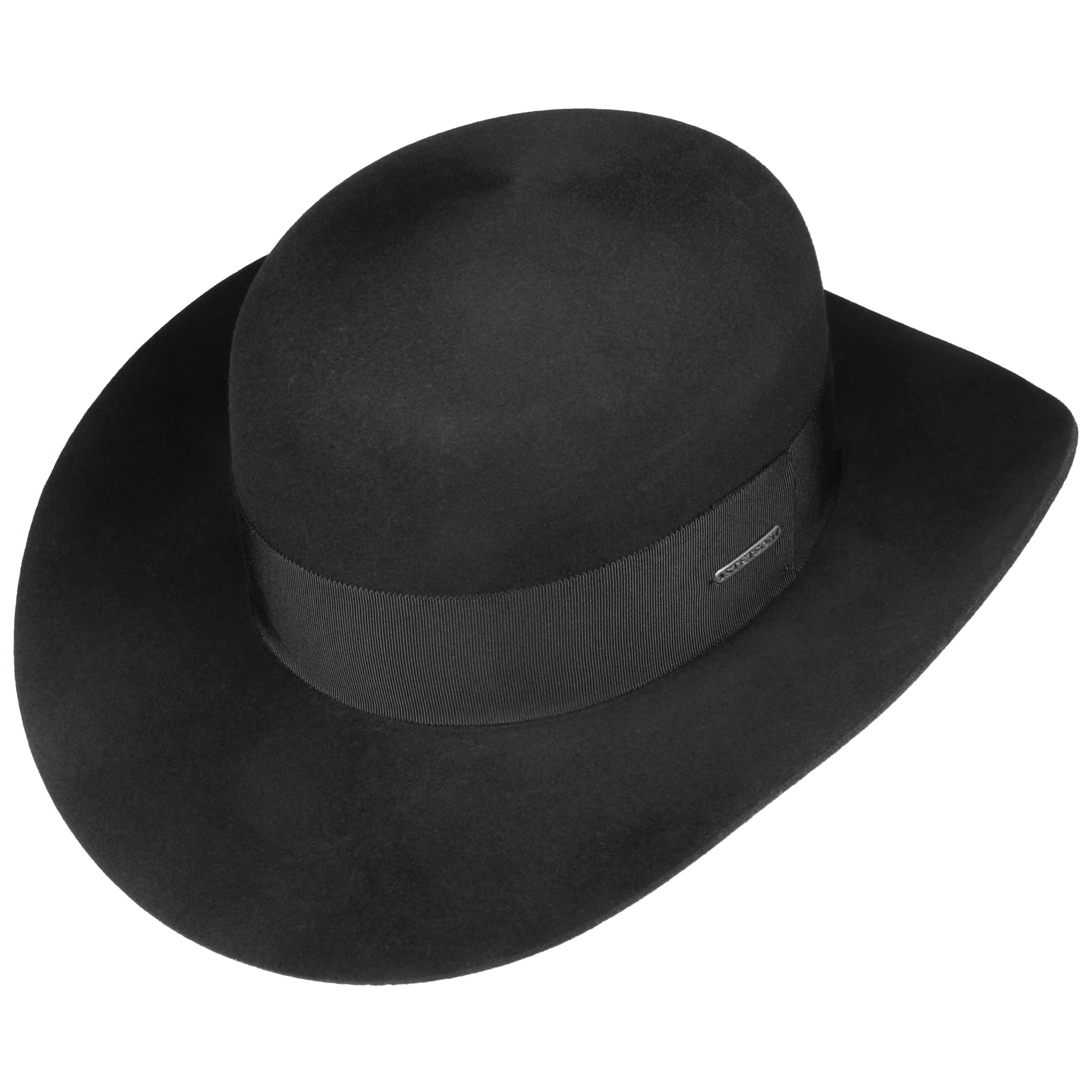 Stiffened Western Hat with Fur Felt by Stetson - 279,00