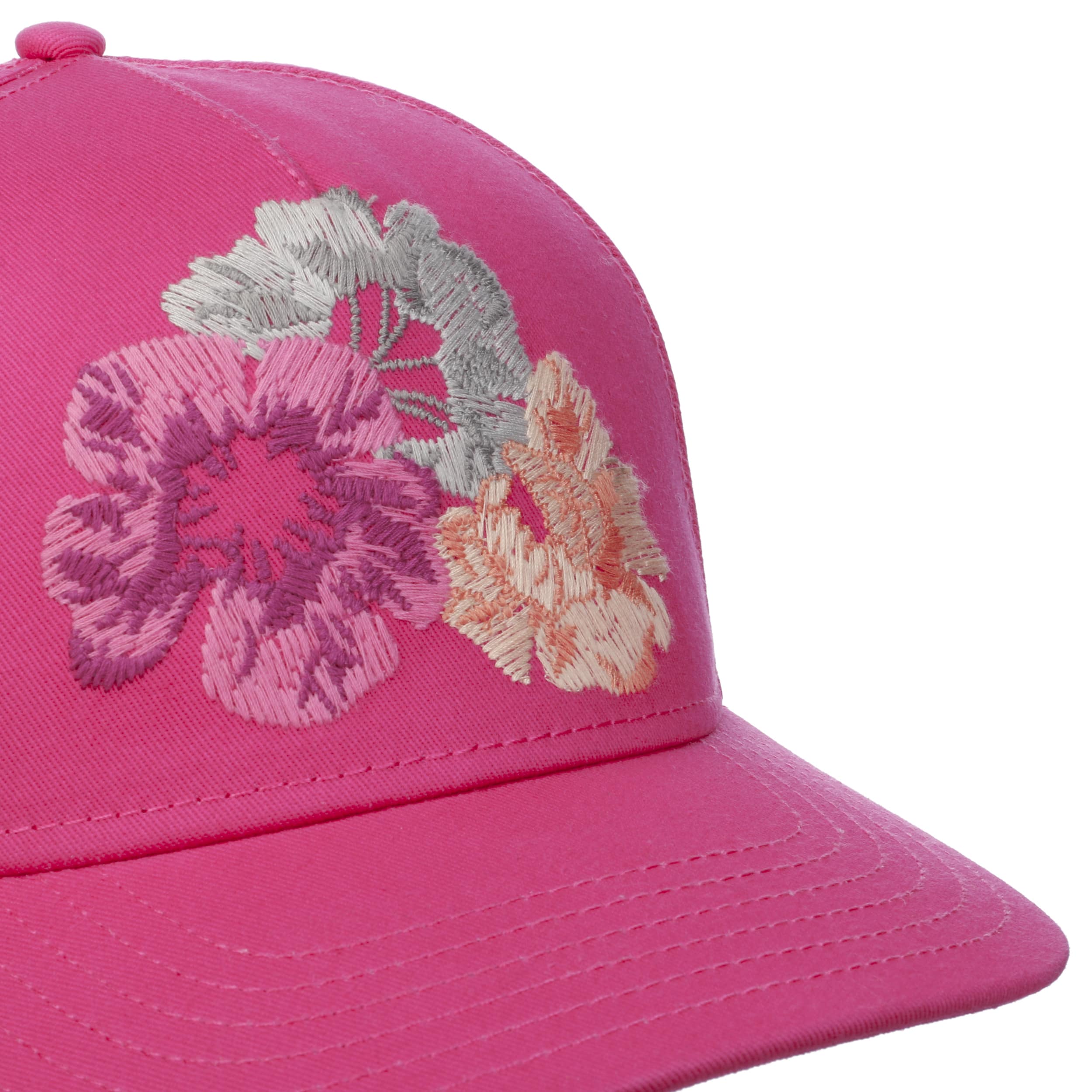 Stitched Flowers Cap by Seeberger - 33,95