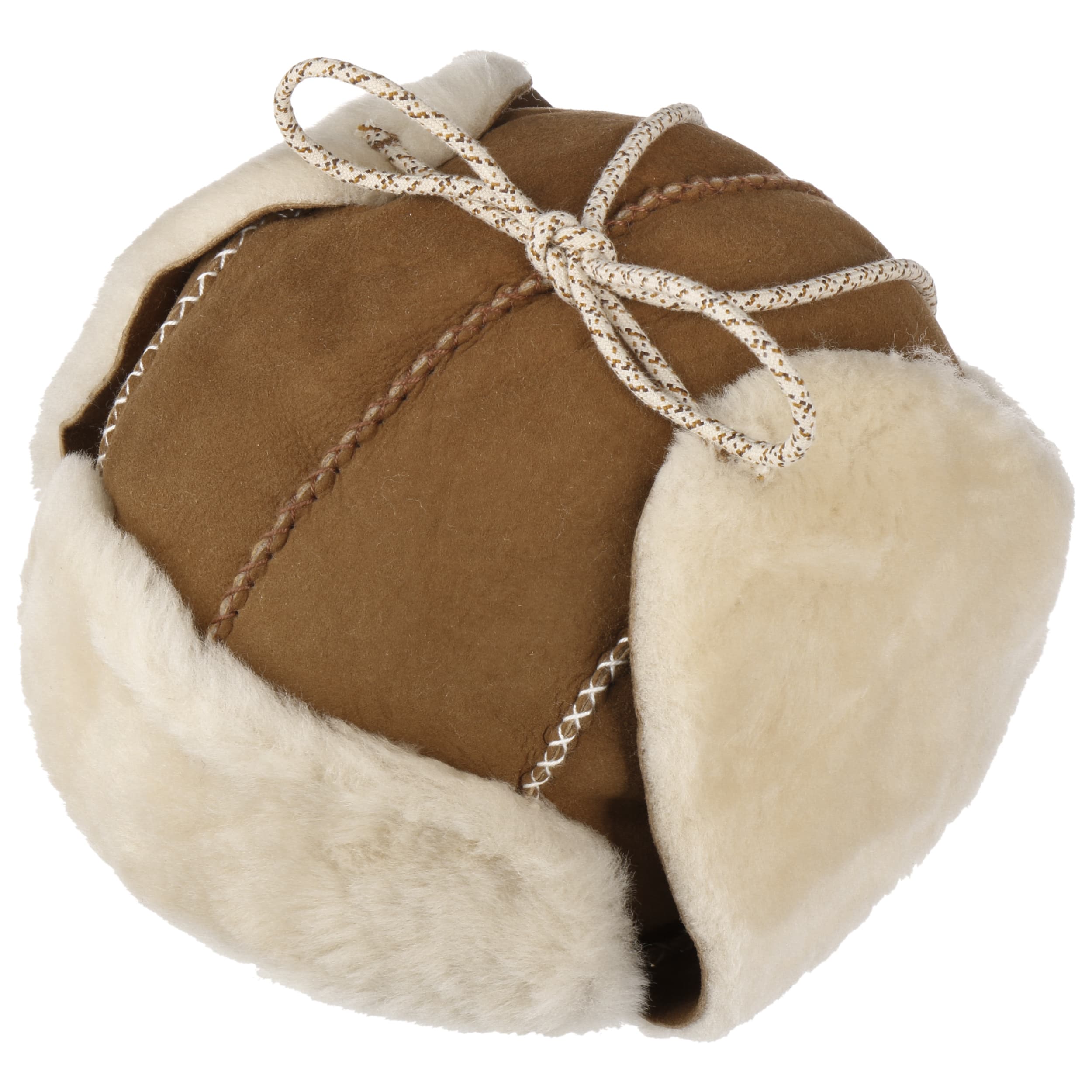 Stitched Sheepskin Aviator Hat by UGG - 207,95