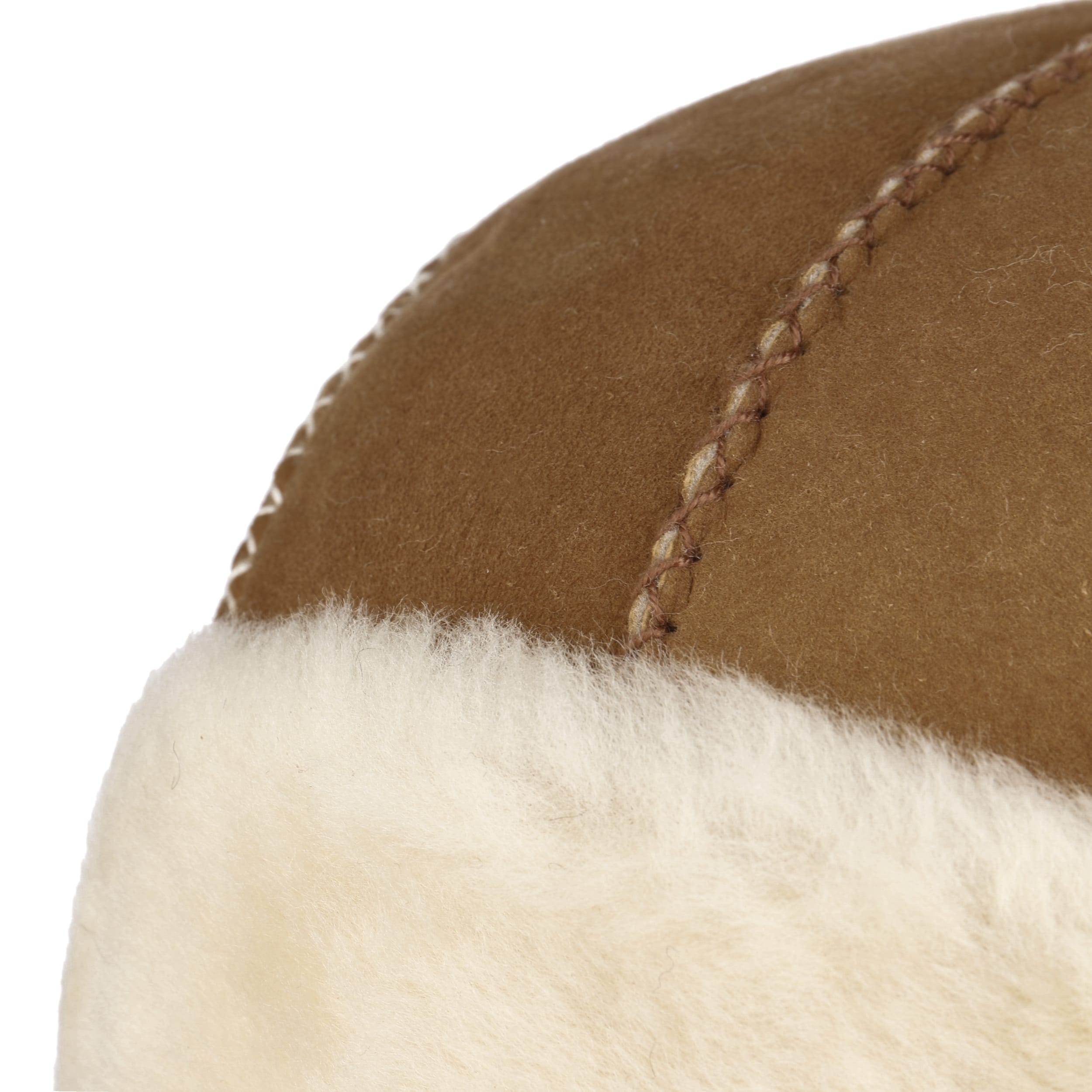 Stitched Sheepskin Aviator Hat by UGG - 207,95