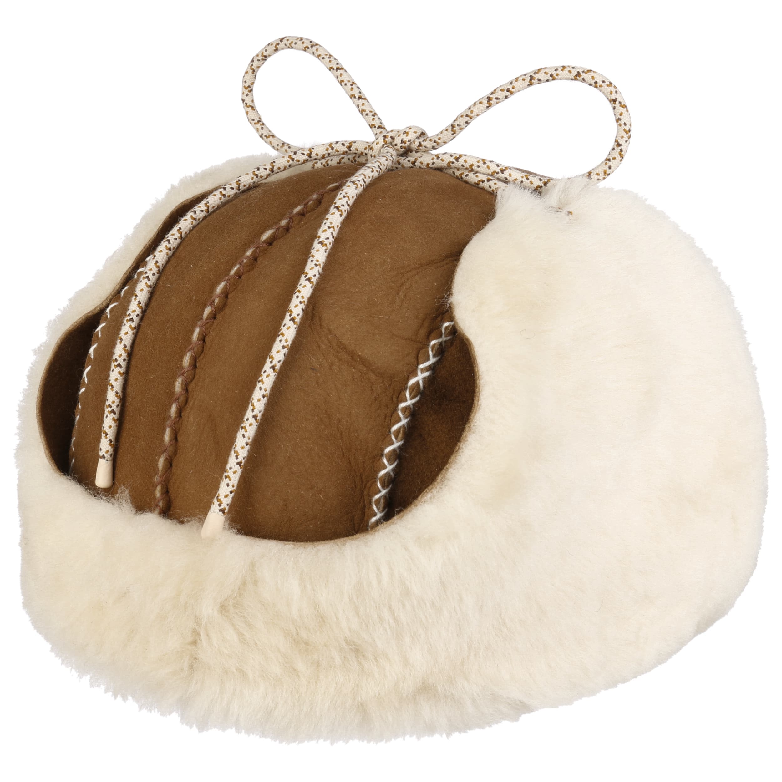Stitched Sheepskin Aviator Hat by UGG - 207,95