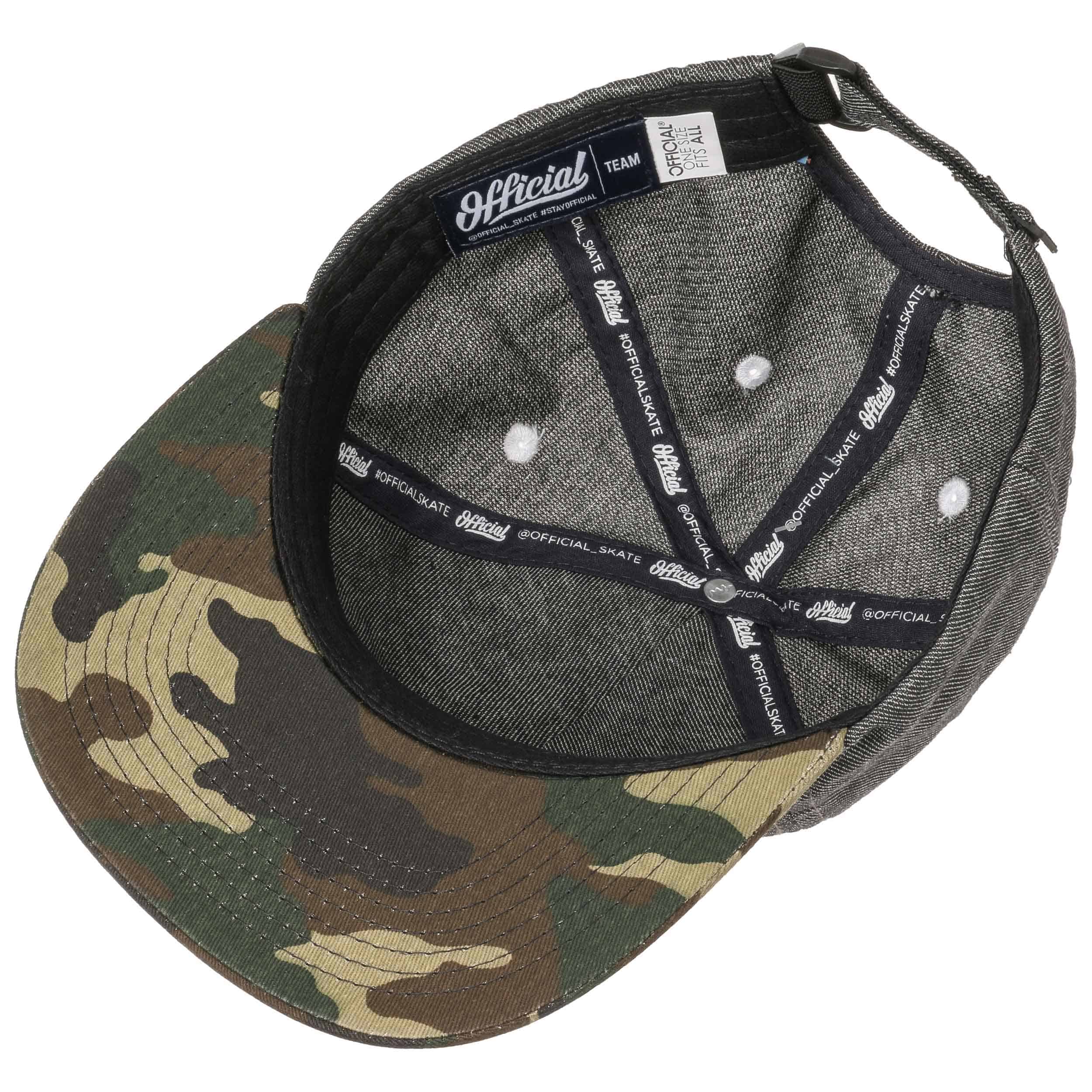 Stitched Strapback Cap by Official Headwear - 24,95