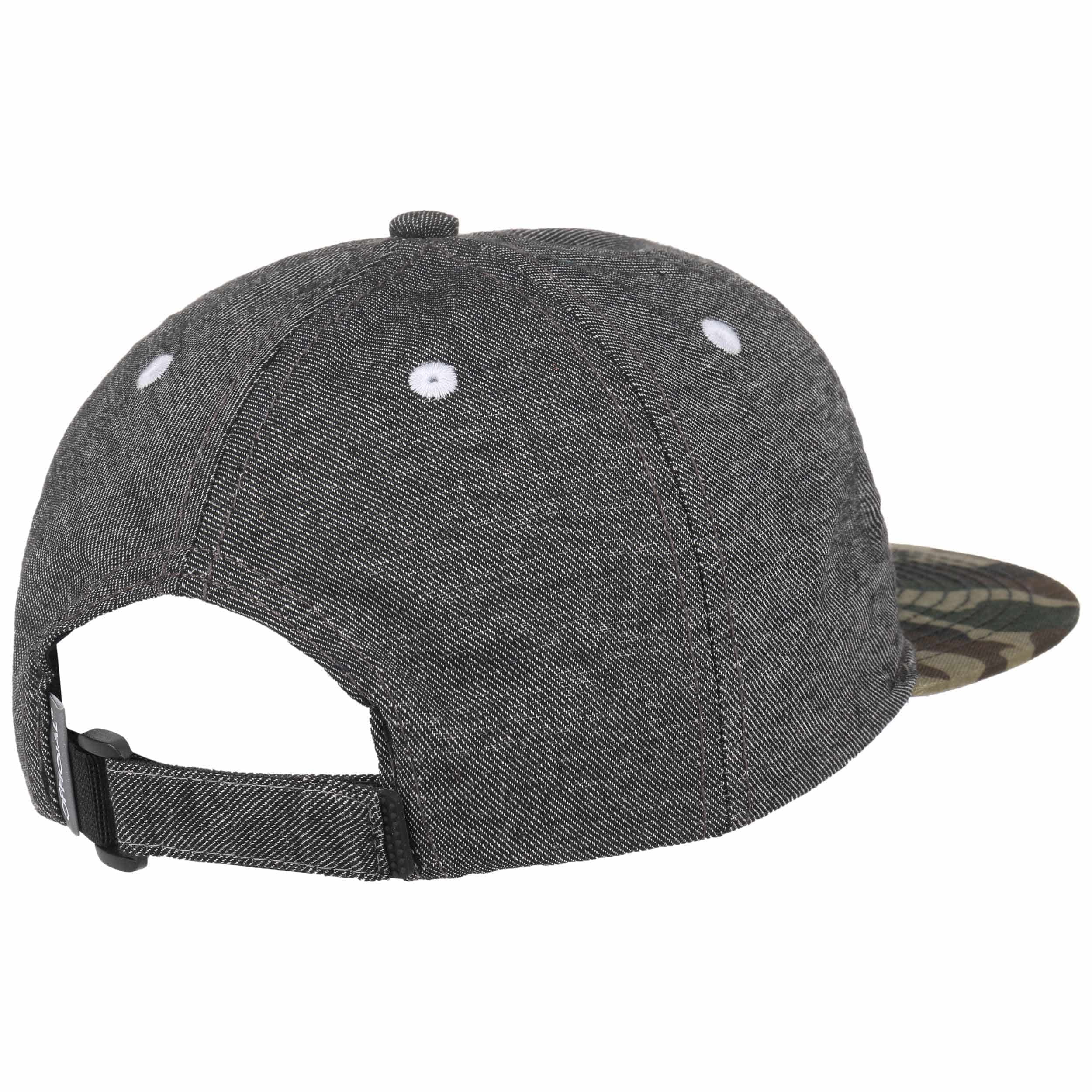 Stitched Strapback Cap by Official Headwear - 24,95