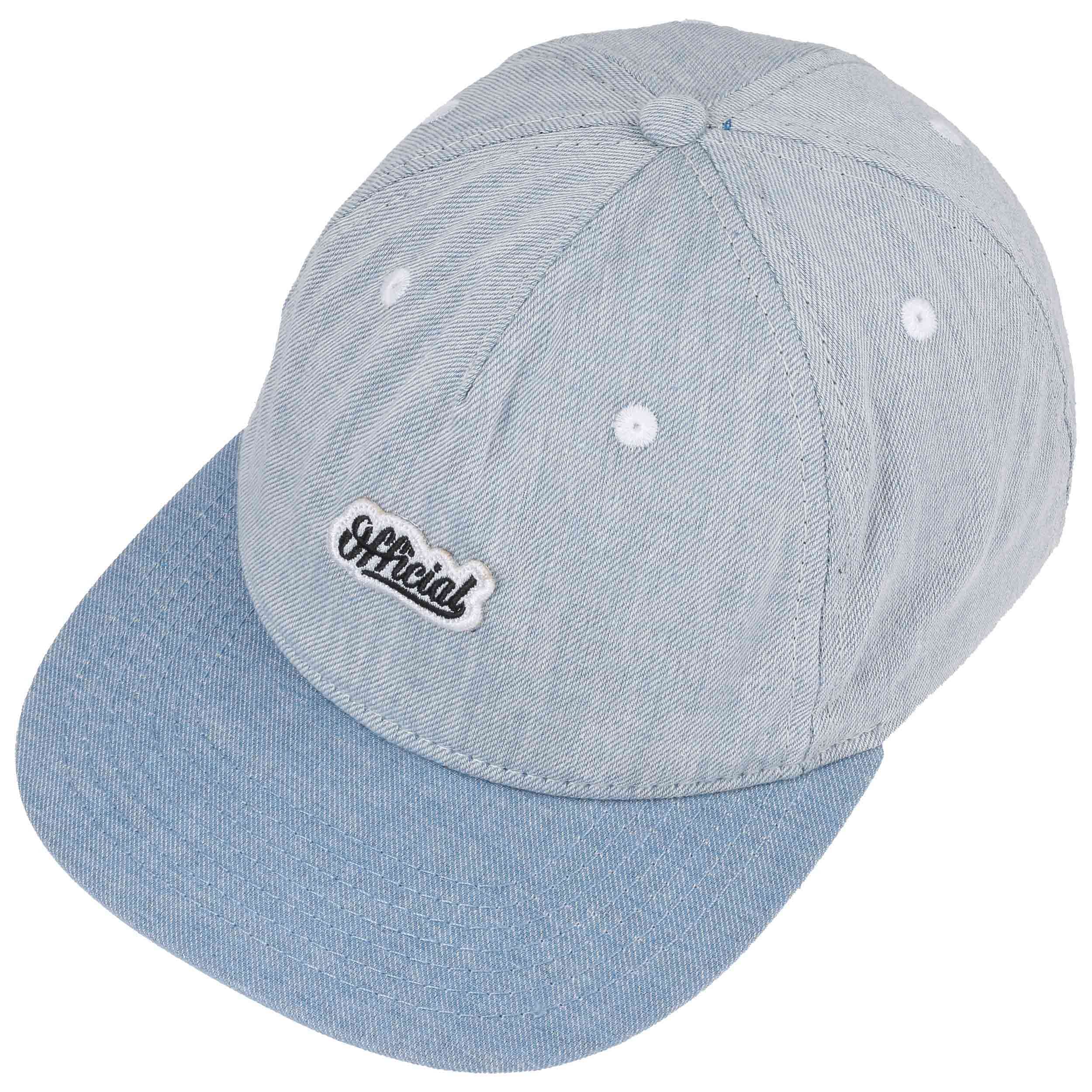 Stitched Strapback Cap by Official Headwear - 24,95