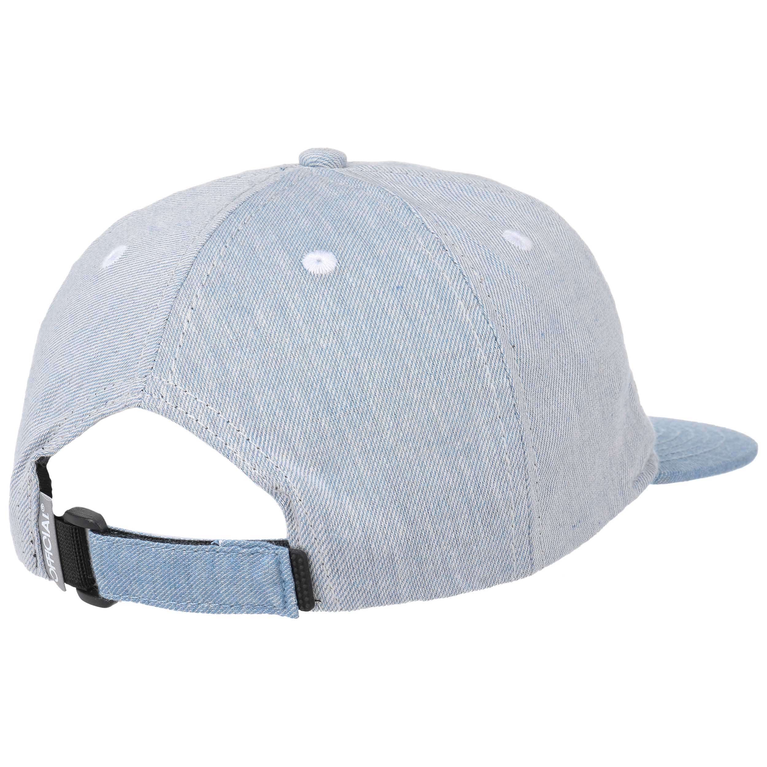 Stitched Strapback Cap by Official Headwear - 24,95