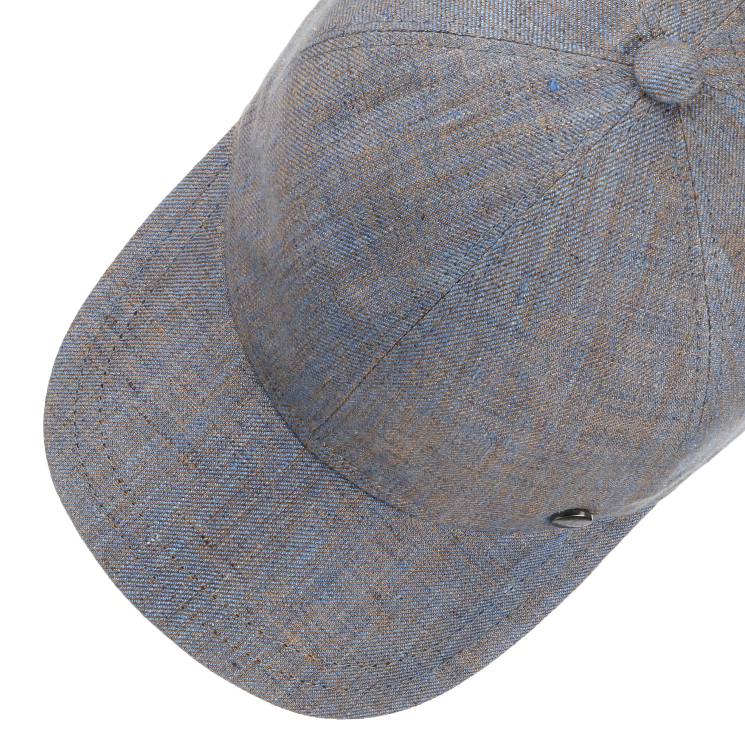 Strapback Linen Cap by Lierys --> Shop Hats, Beanies & Caps online ...