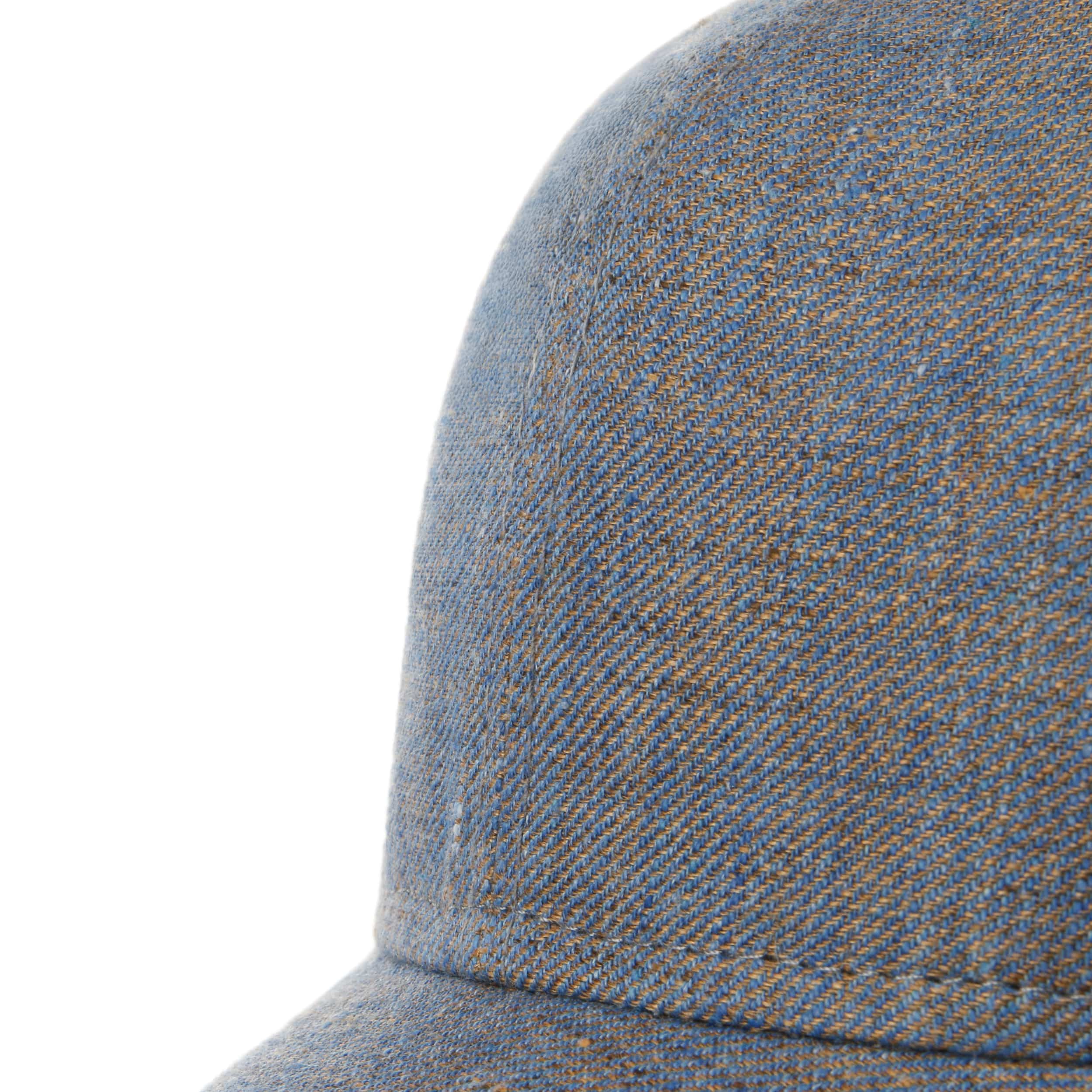 Strapback Linen Cap by Lierys --> Shop Hats, Beanies & Caps online ...