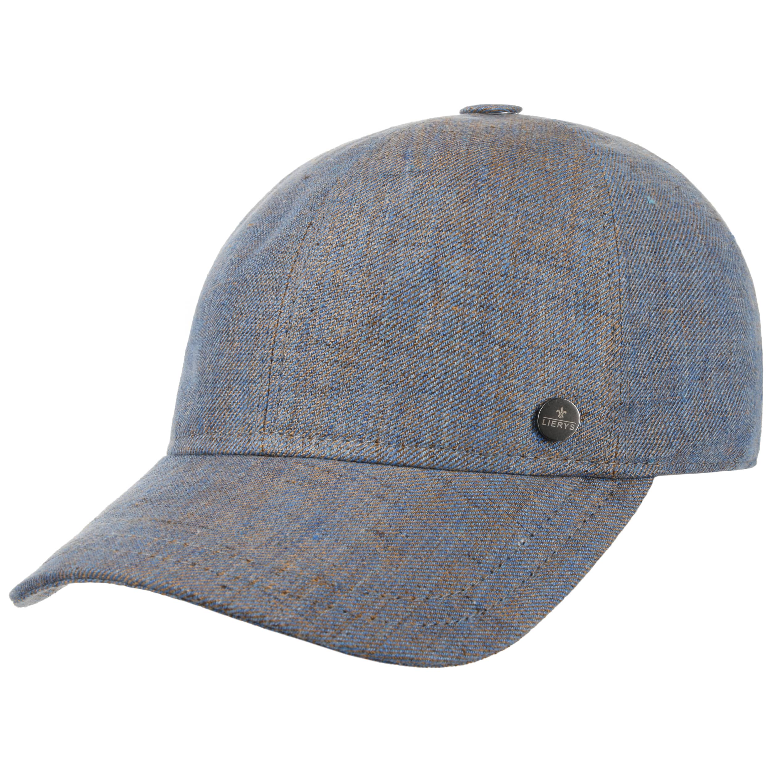 Strapback Linen Cap by Lierys --> Shop Hats, Beanies & Caps online ...
