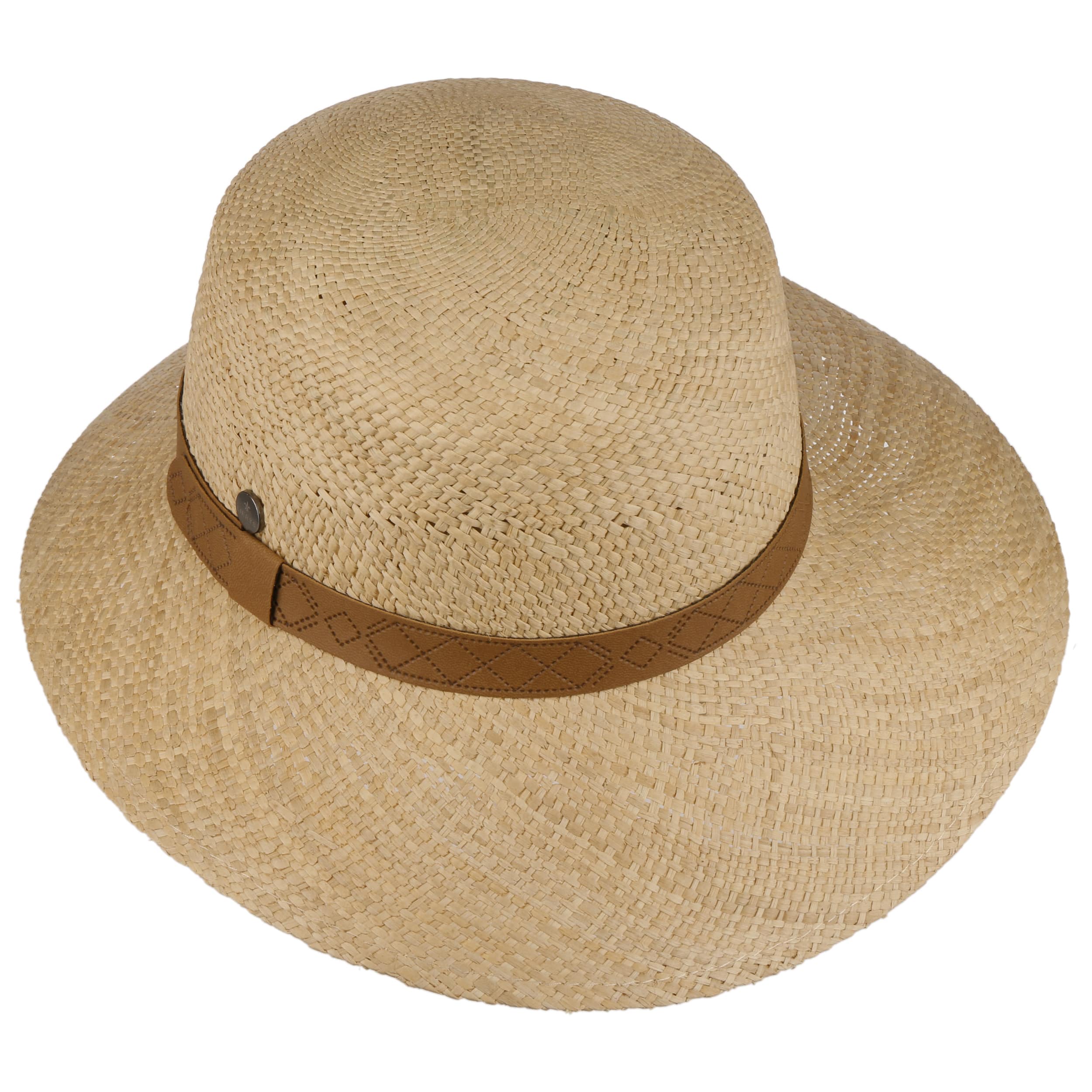 Straw Bonnet with Leather Band by Lierys --> Shop Hats, Beanies & Caps ...