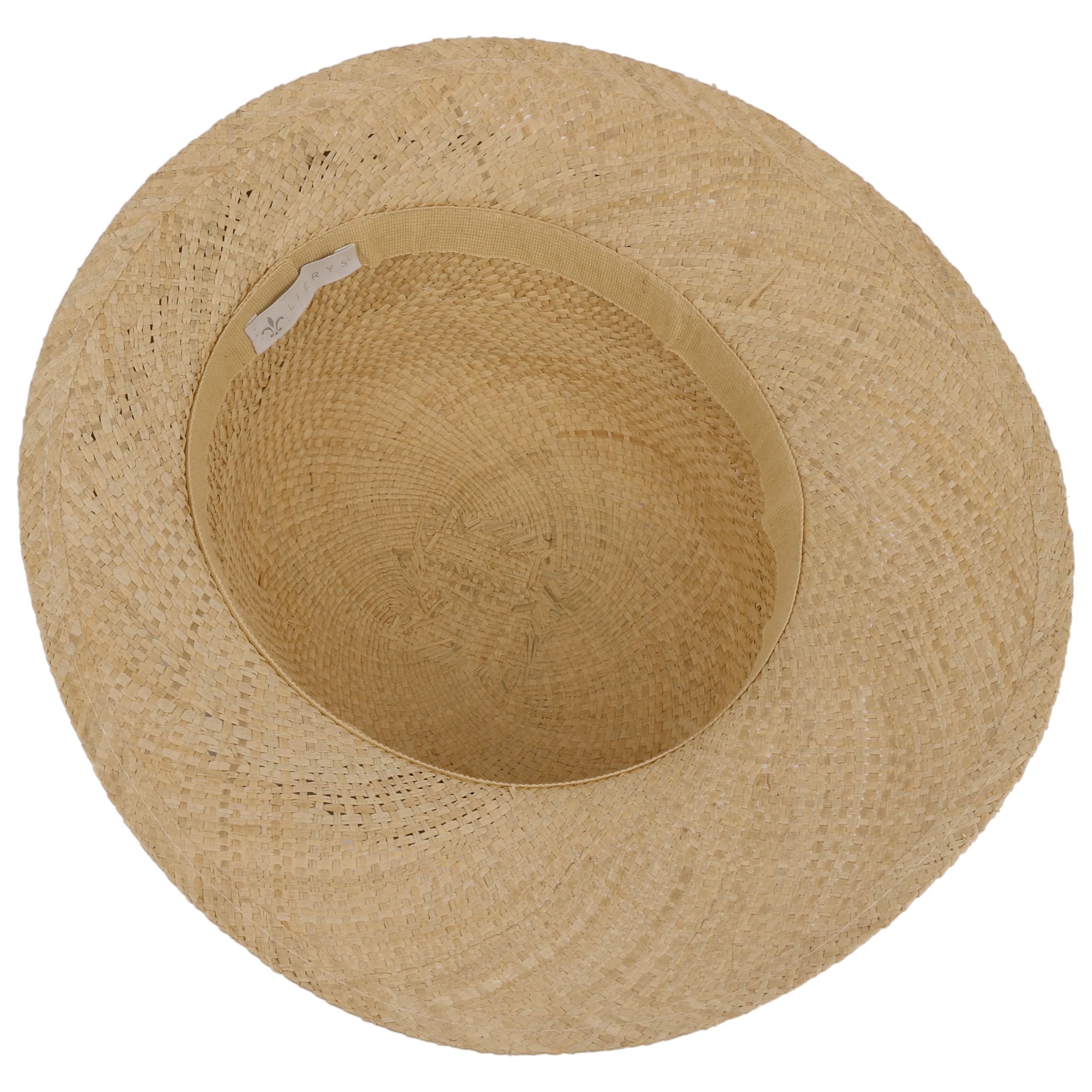 Straw Bonnet with Leather Band by Lierys --> Shop Hats, Beanies & Caps ...
