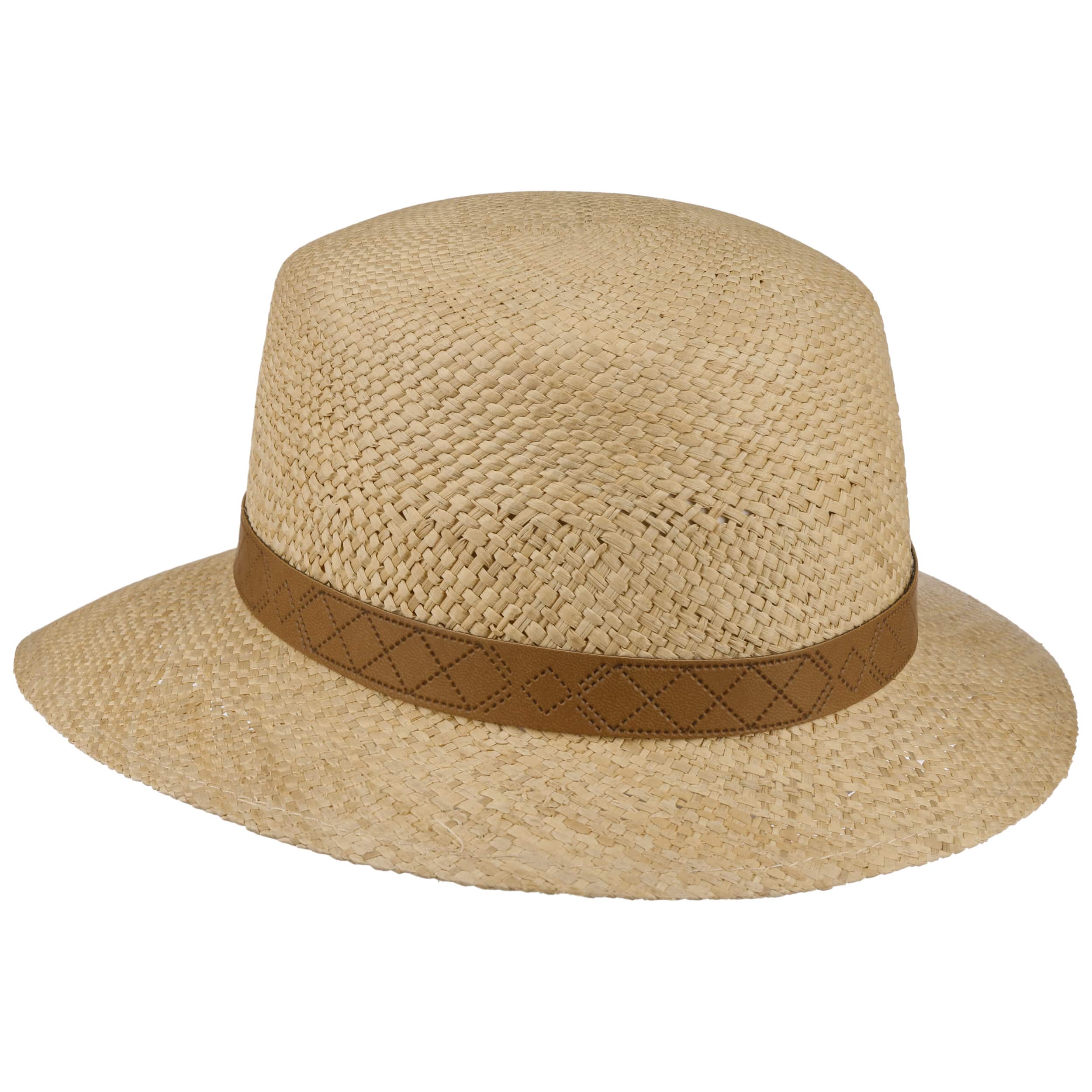 Straw Bonnet with Leather Band by Lierys --> Shop Hats, Beanies & Caps ...