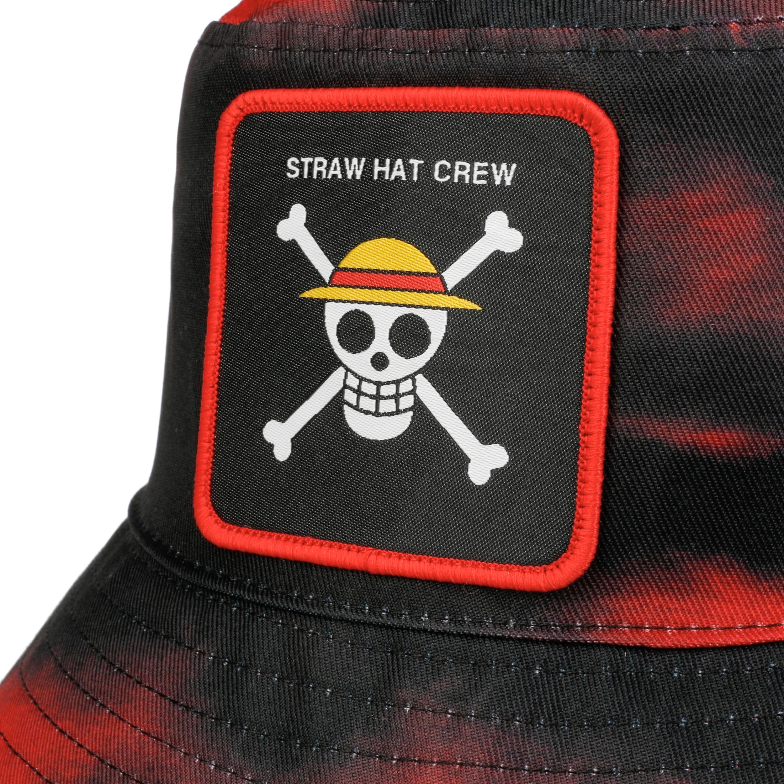 Straw Hat Crew Bucket Cloth Hat by Capslab - 37,95