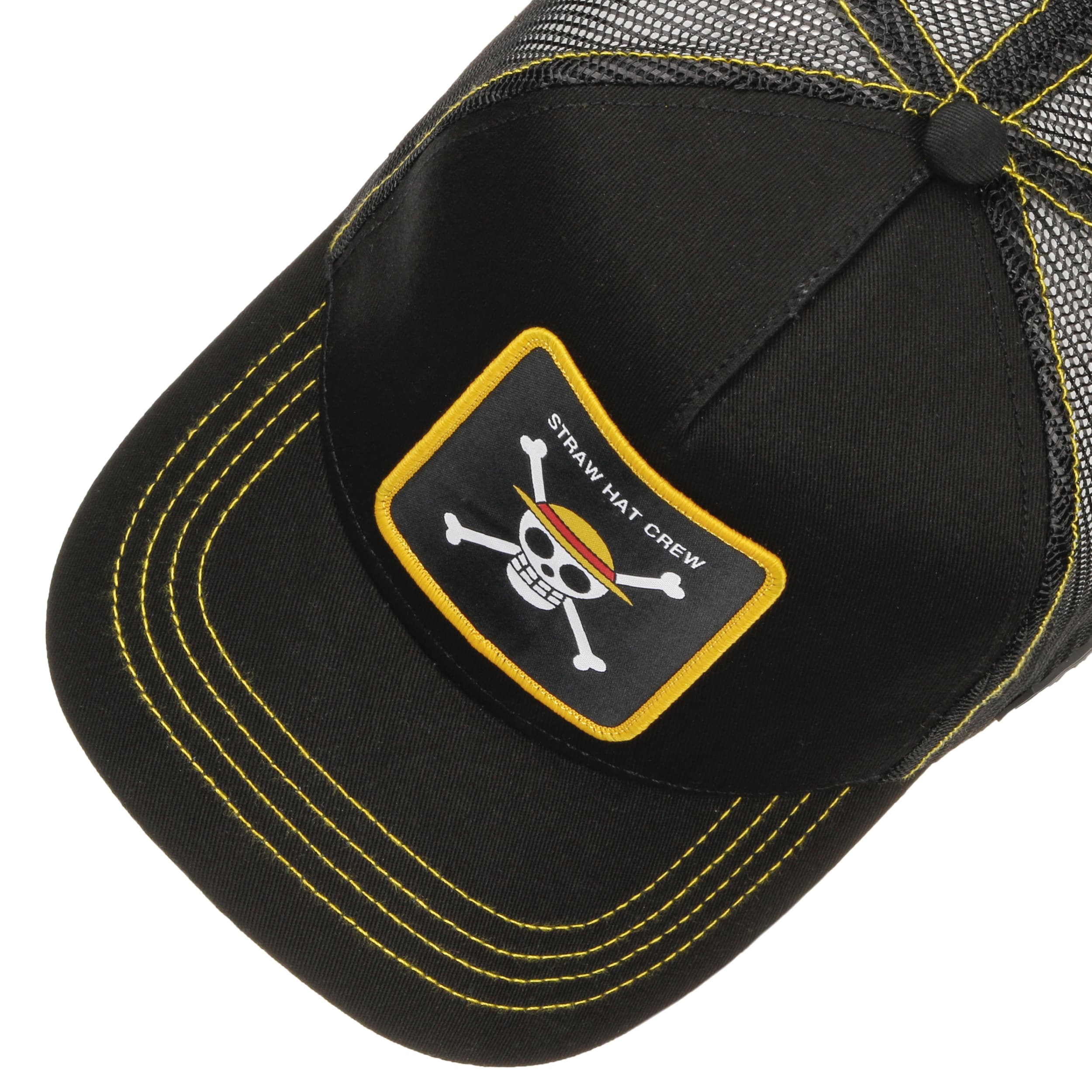 Straw Hat Crew Trucker Cap by Capslab - 37,95