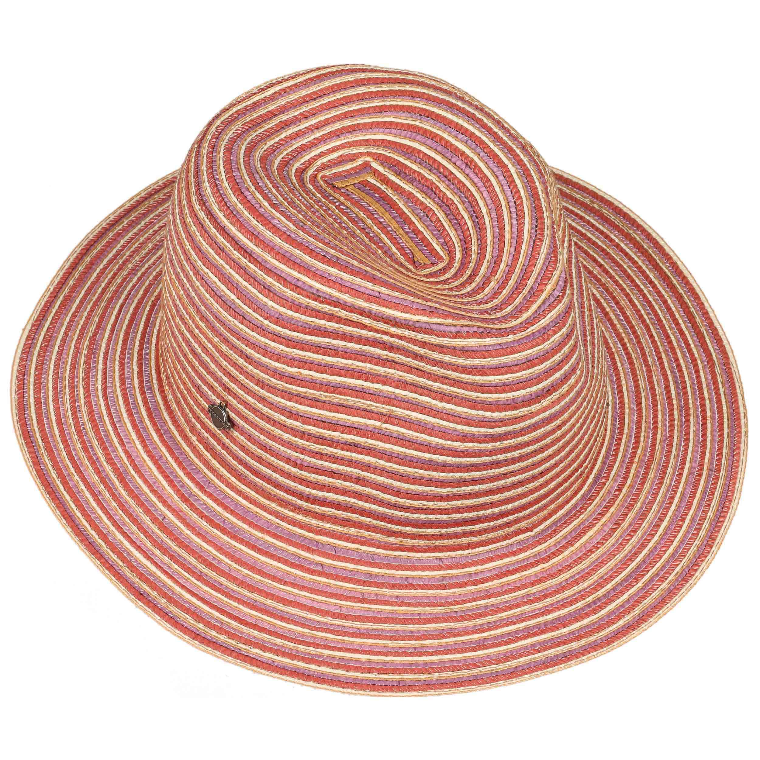 Striped Fedora Women´s Hat by Seeberger - 22,95
